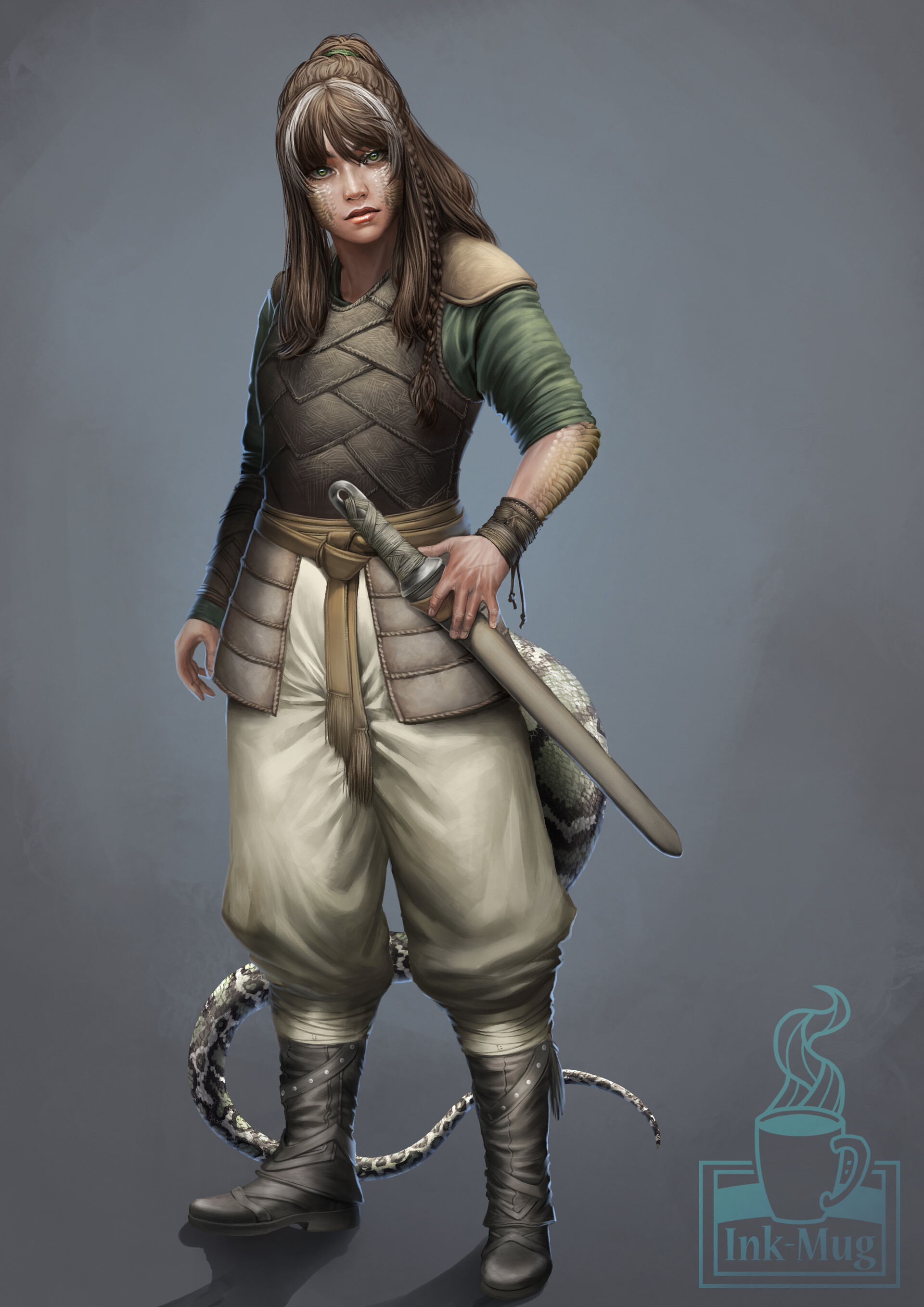 ArtStation - Commission Work - DnD Characters