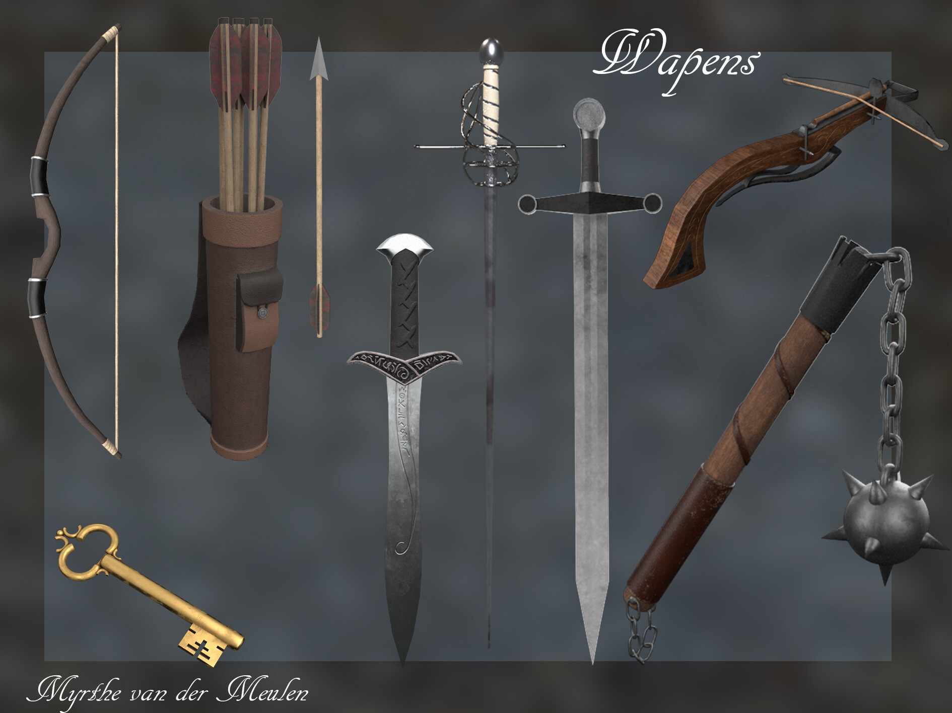 ArtStation - Medieval assets