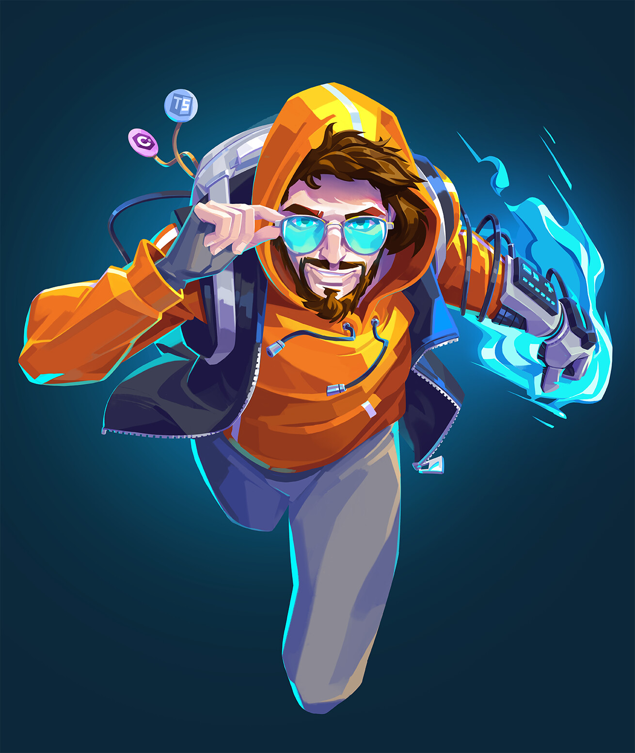 ArtStation - Esport characters