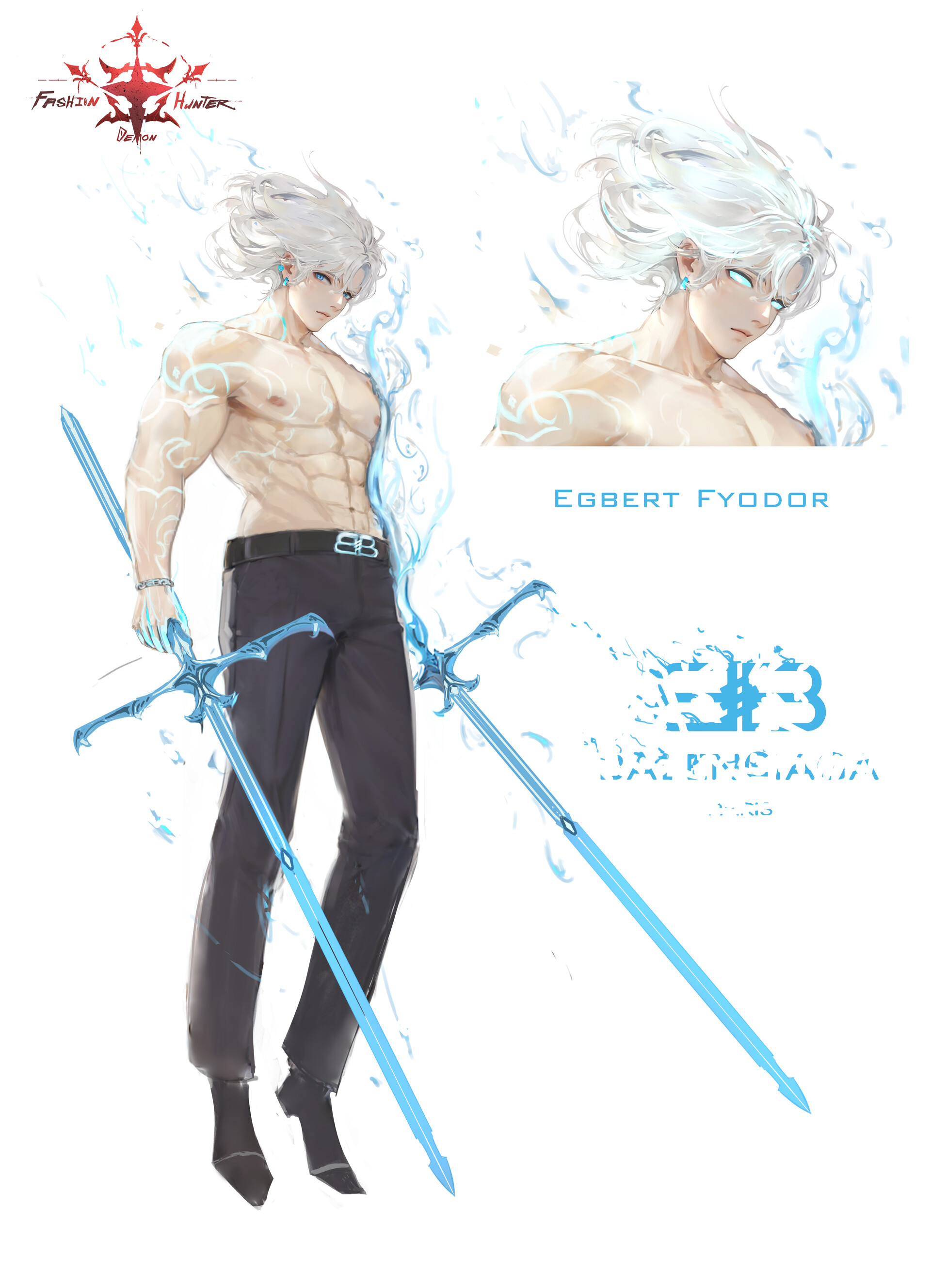 ArtStation - Fashion Demon Hunter---Egbert Fyodor