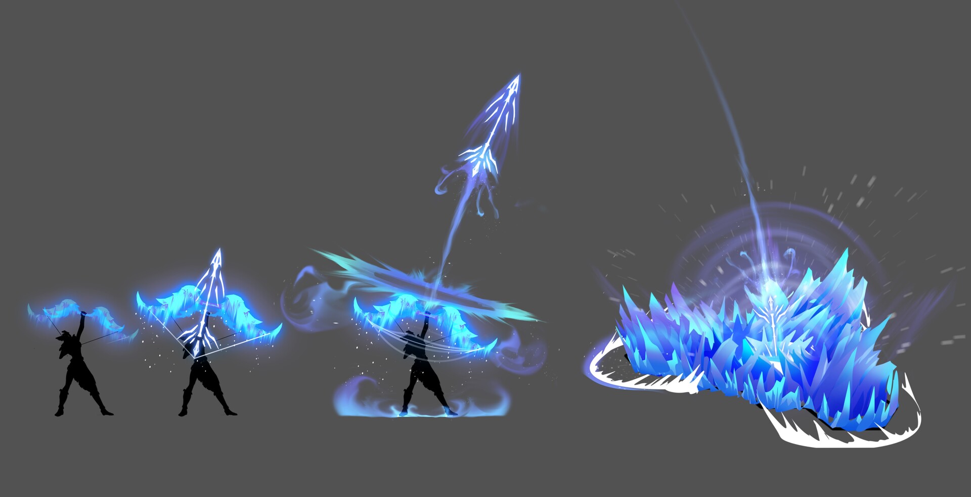 Nikita Cherkezov (Delfis) - Skills VFX Concept Art #2 Magic Battle Arena