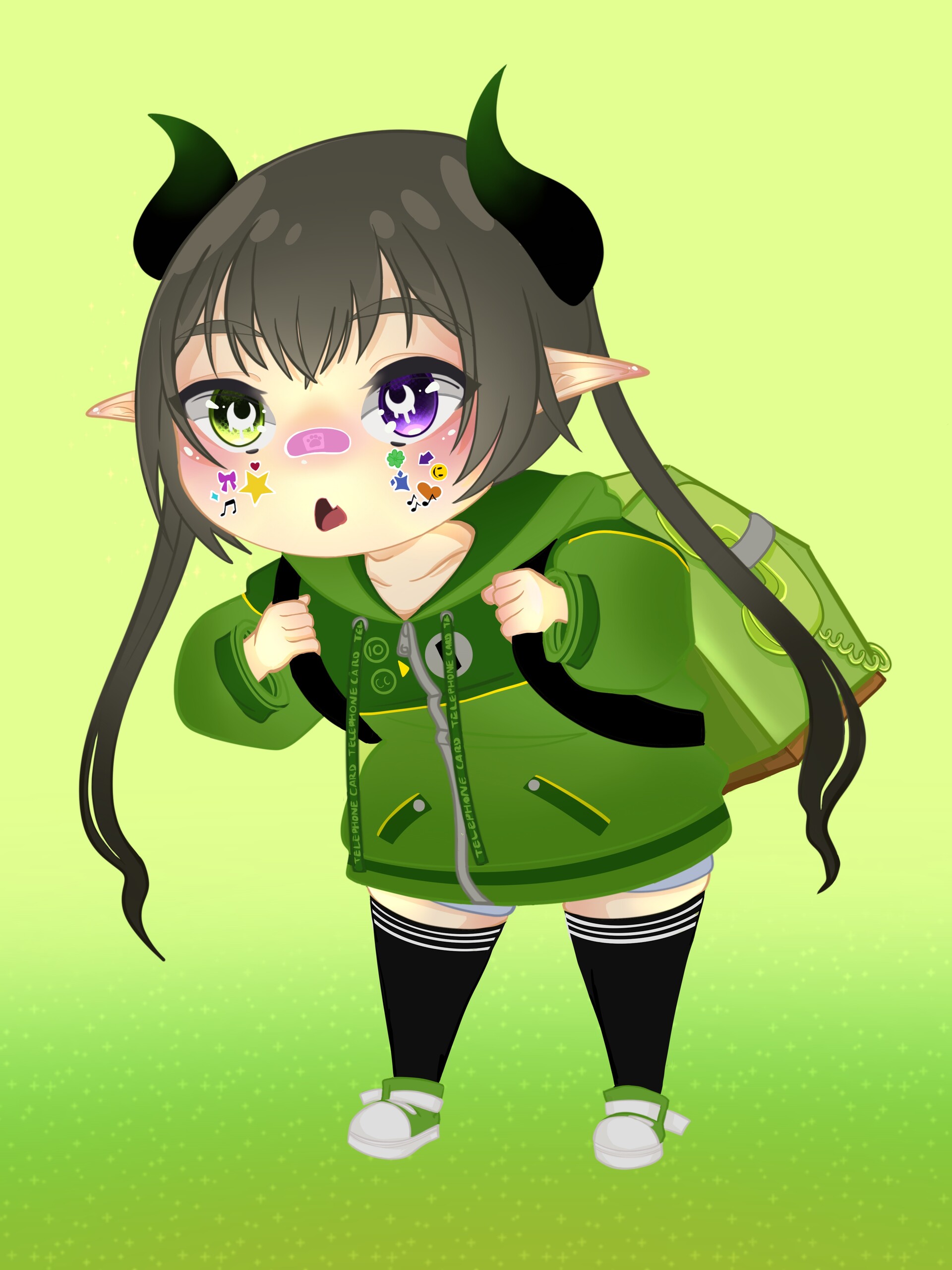 Artstation Original Chibi