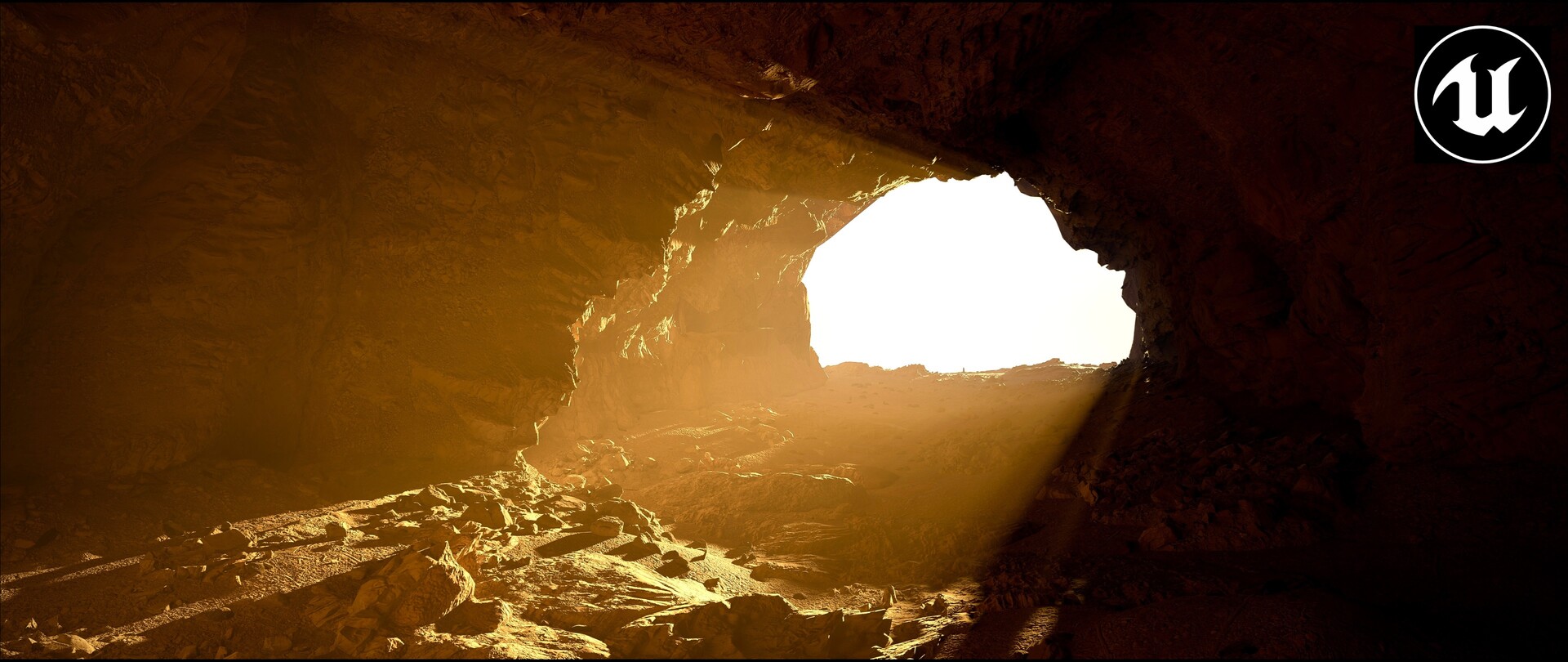 ArtStation - Cave Unreal Engine 5