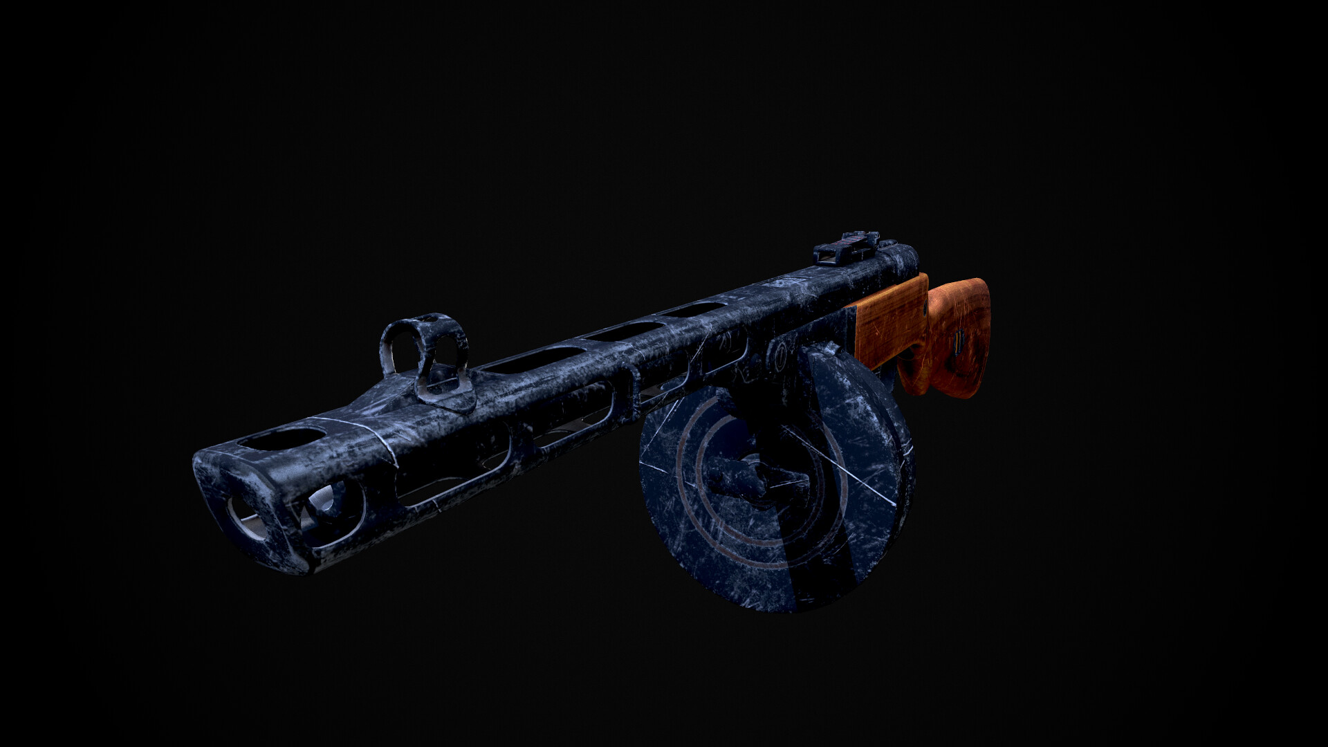 ArtStation - Weapons ppsh