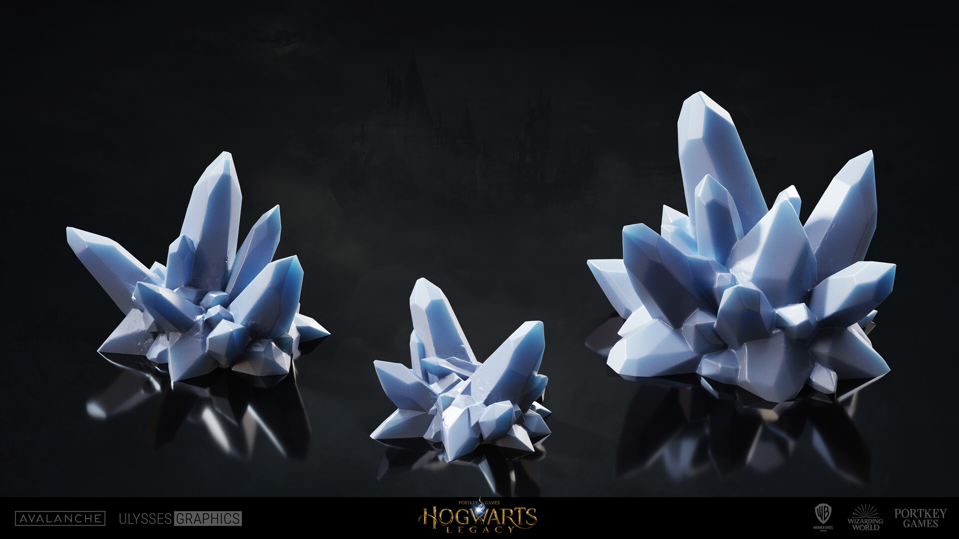 Viktor Sumenko - Moonstone Crystals (High Poly)