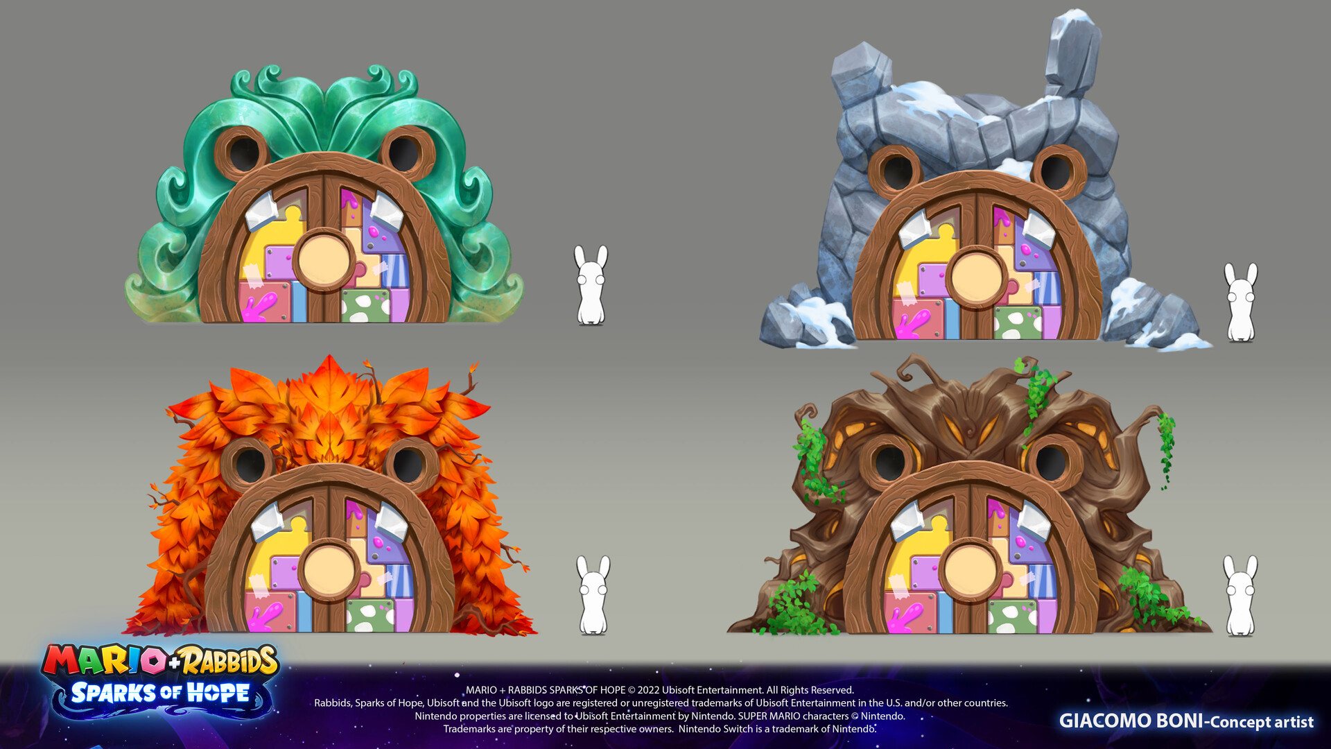 Giacomo Boni - Mario + Rabbids Sparks of Hope - Vault dimensions