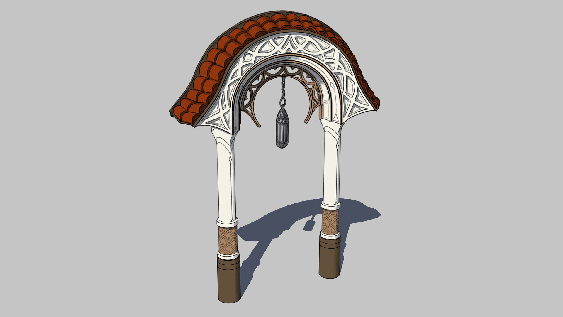 ArtStation - Elven Arch