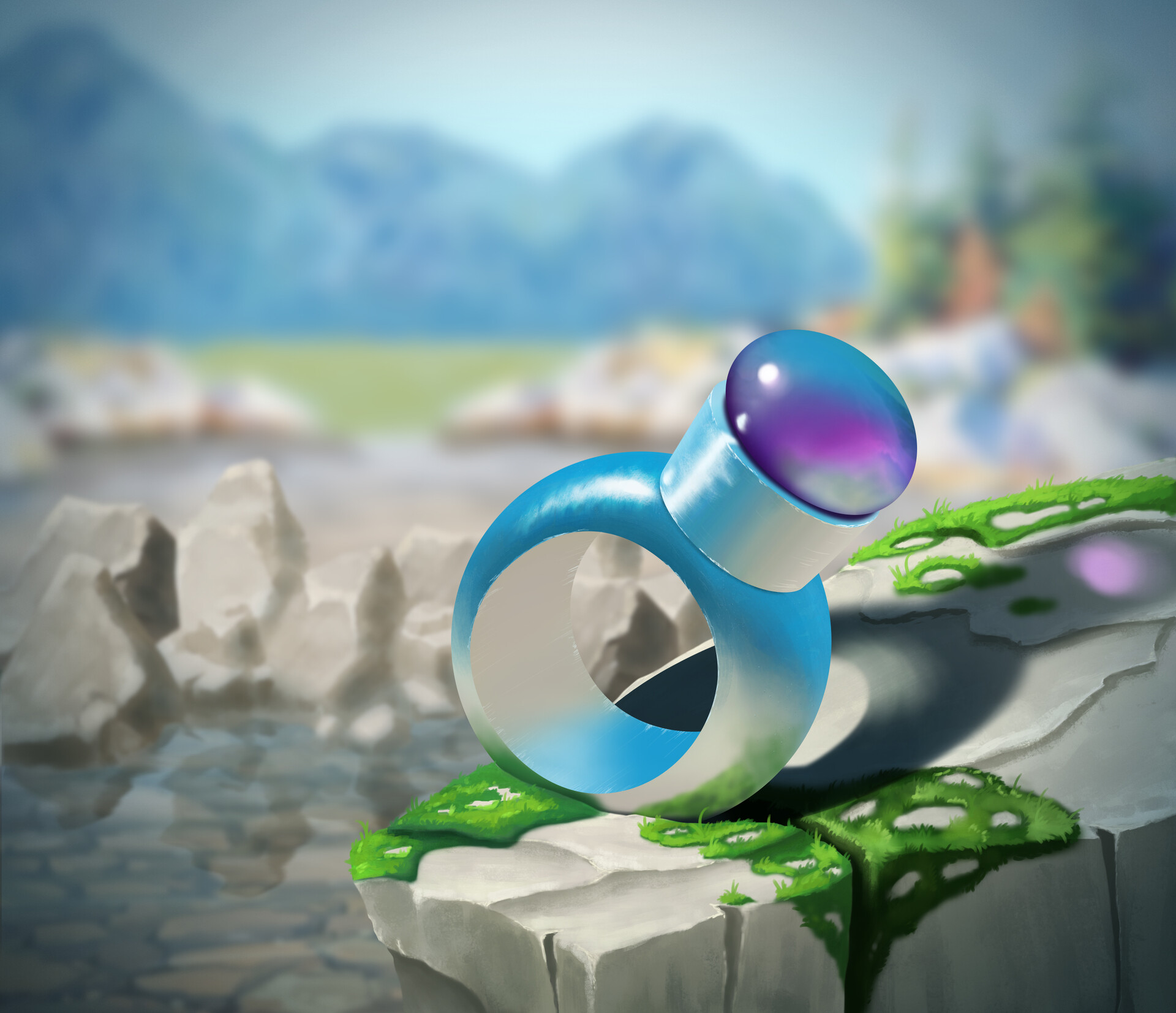 ArtStation - Magic ring