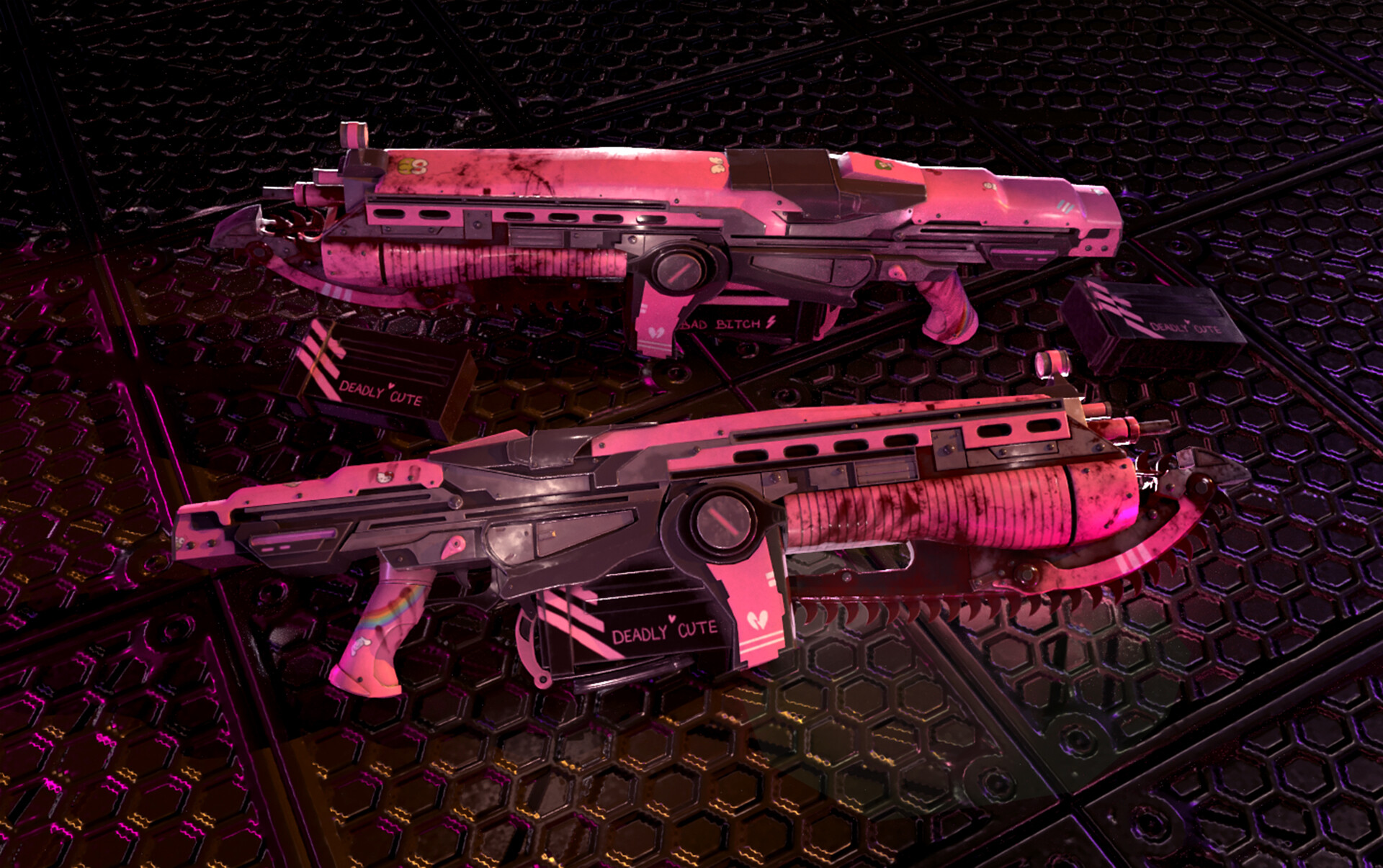 ArtStation - Pink Lancer FANART