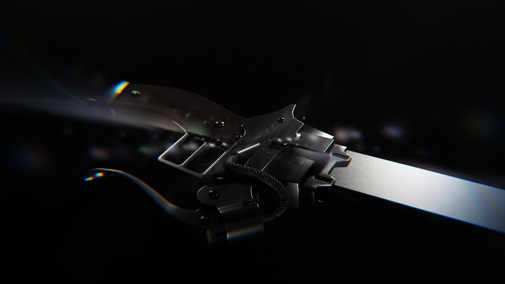 ArtStation - ODM Gear (WiP) - Attack On Titan | Render