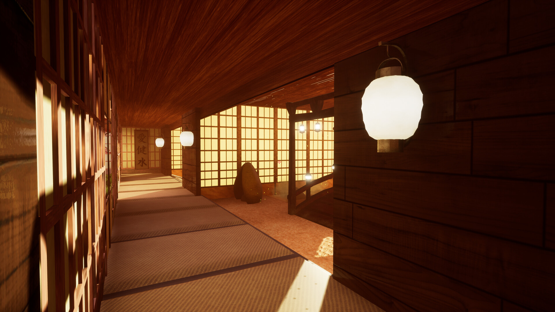 ArtStation - Samurai - inspired house