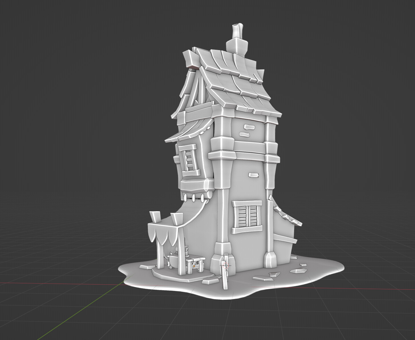 ArtStation - Stylized Castle