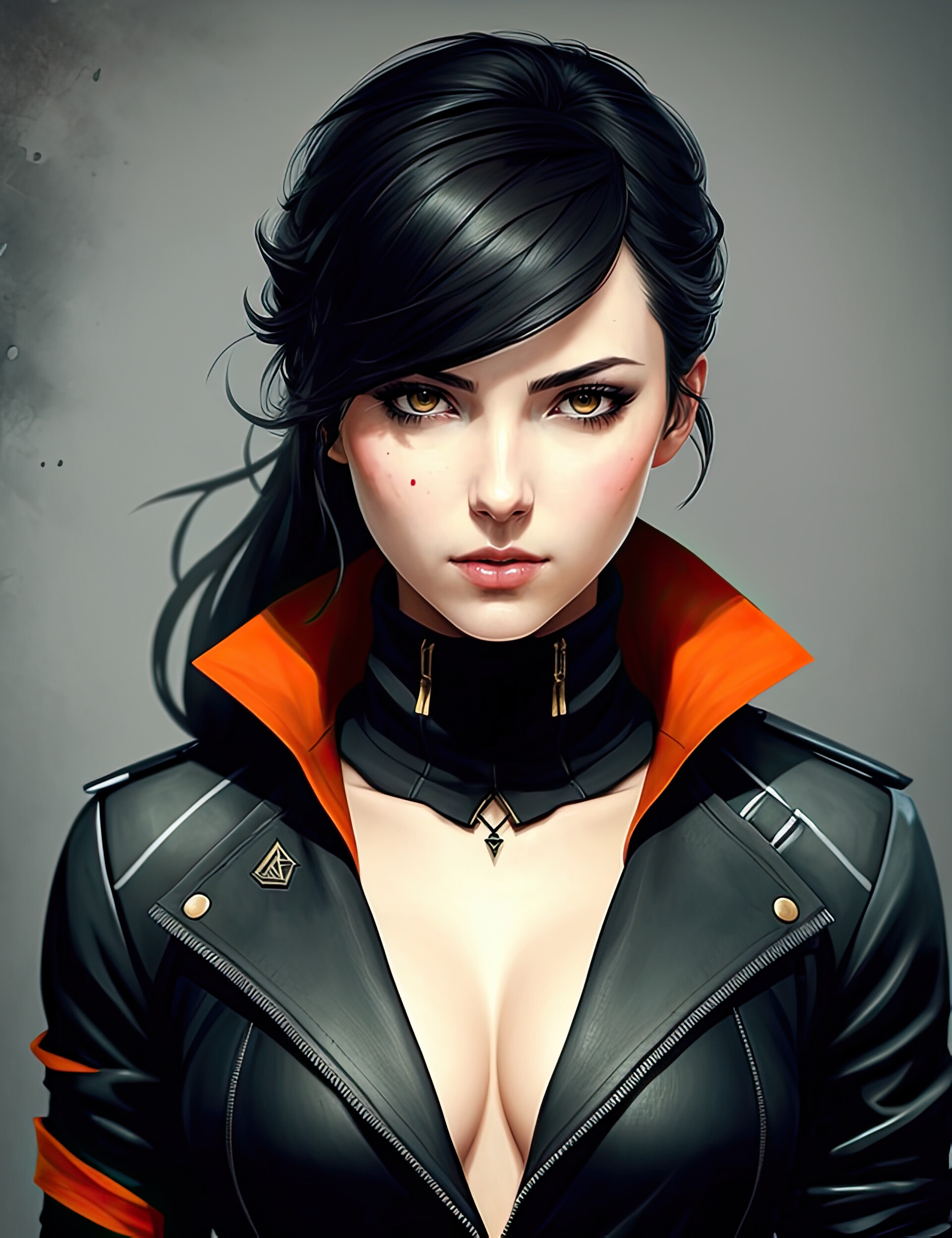 ArtStation - Grace 4 Rebellious heart