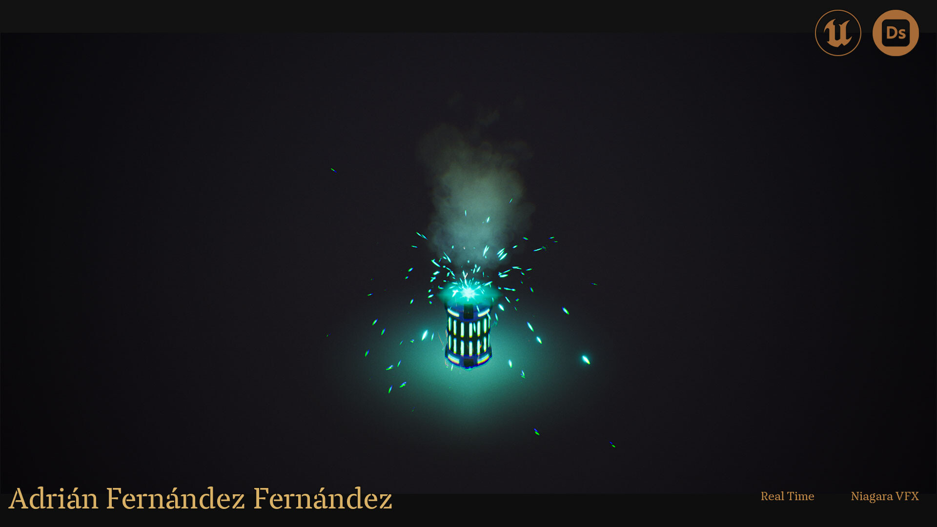 ArtStation - Real Time VFX Sparks