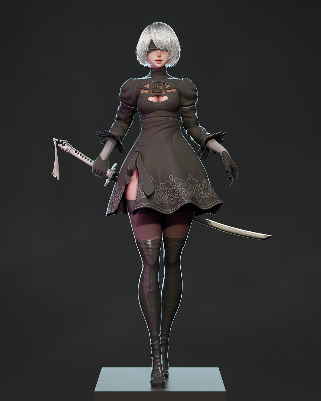 ArtStation - 2B | Nier: Automata