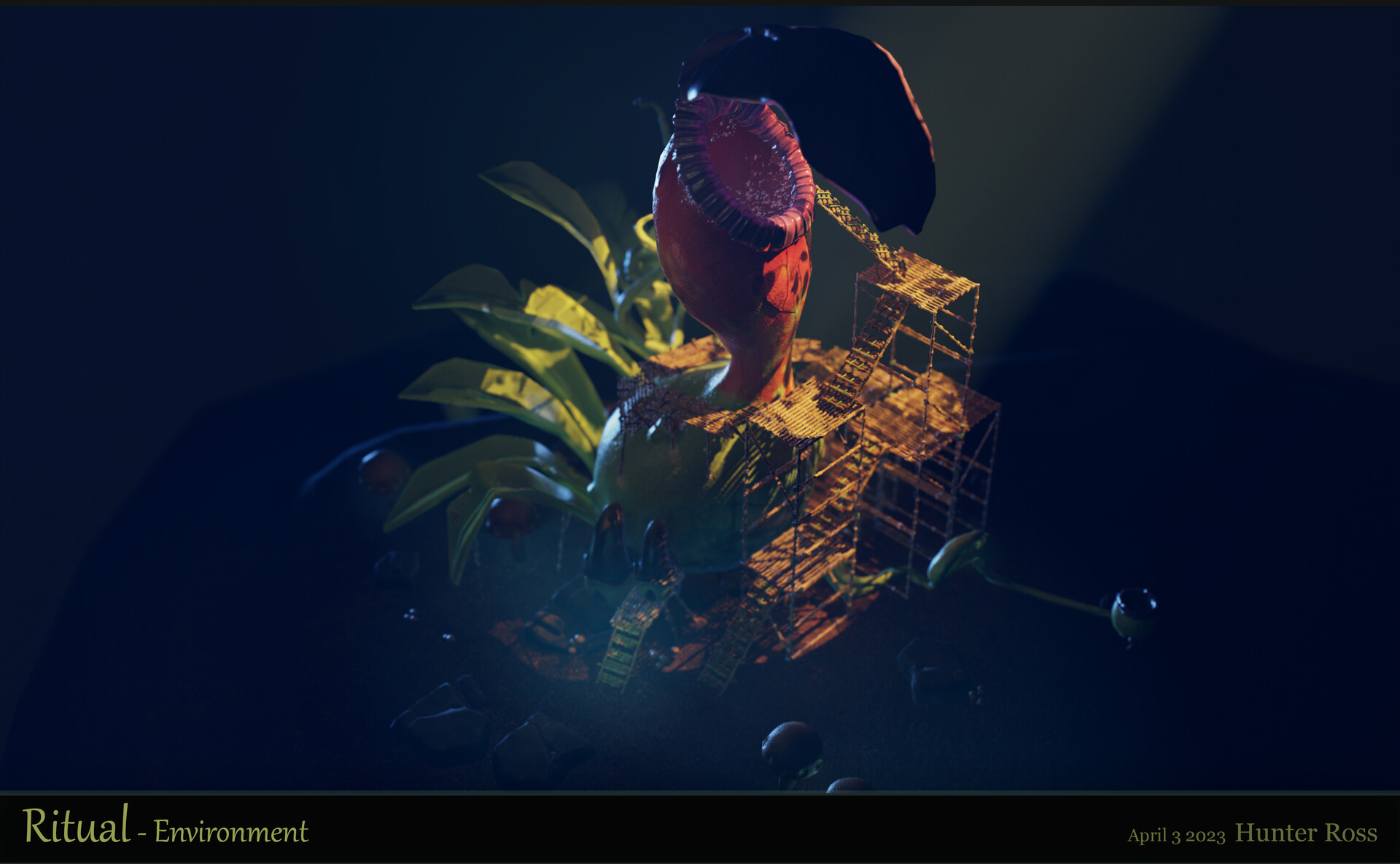 Hunter Ross - Ritual