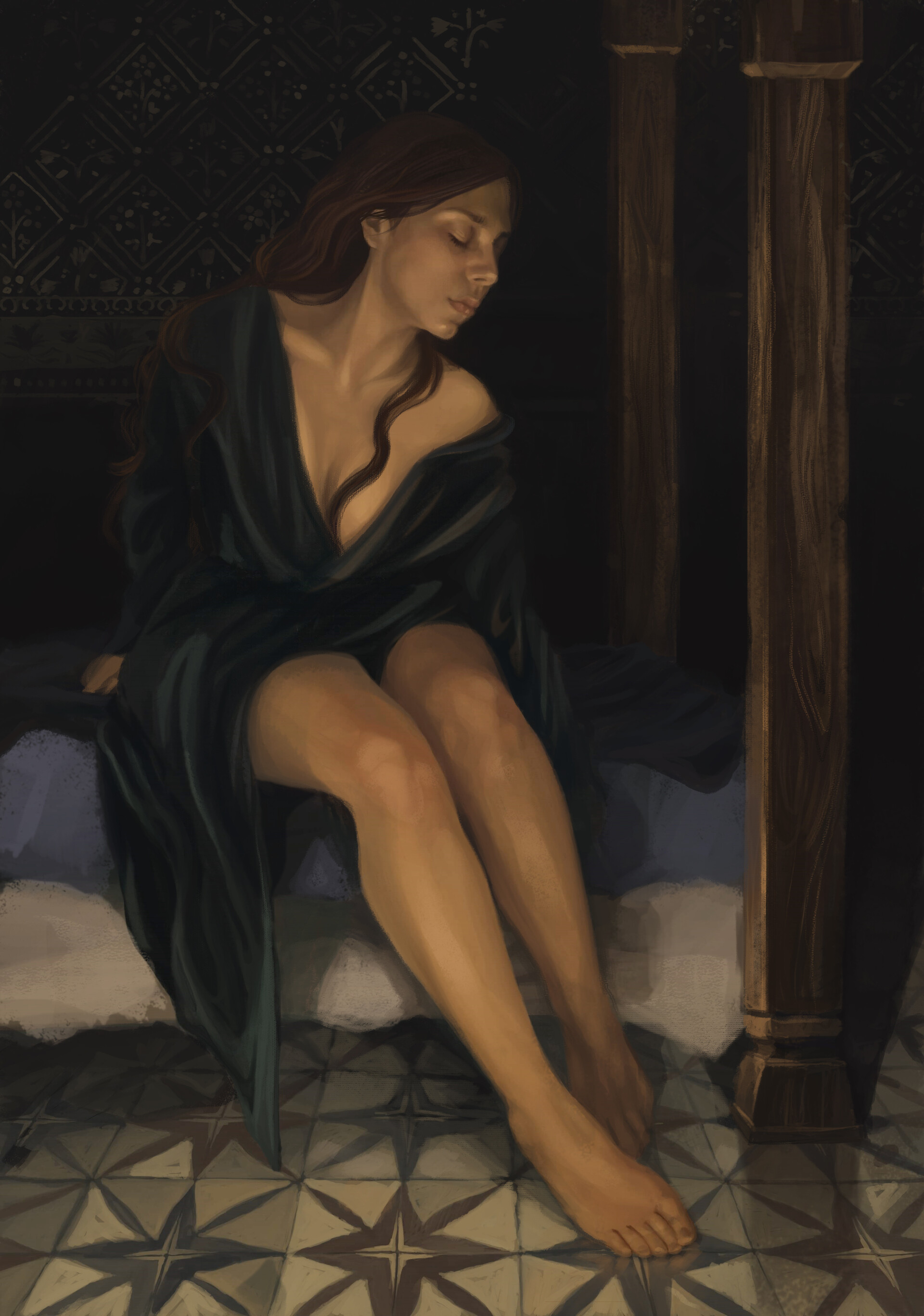 ArtStation - In the Warm Room