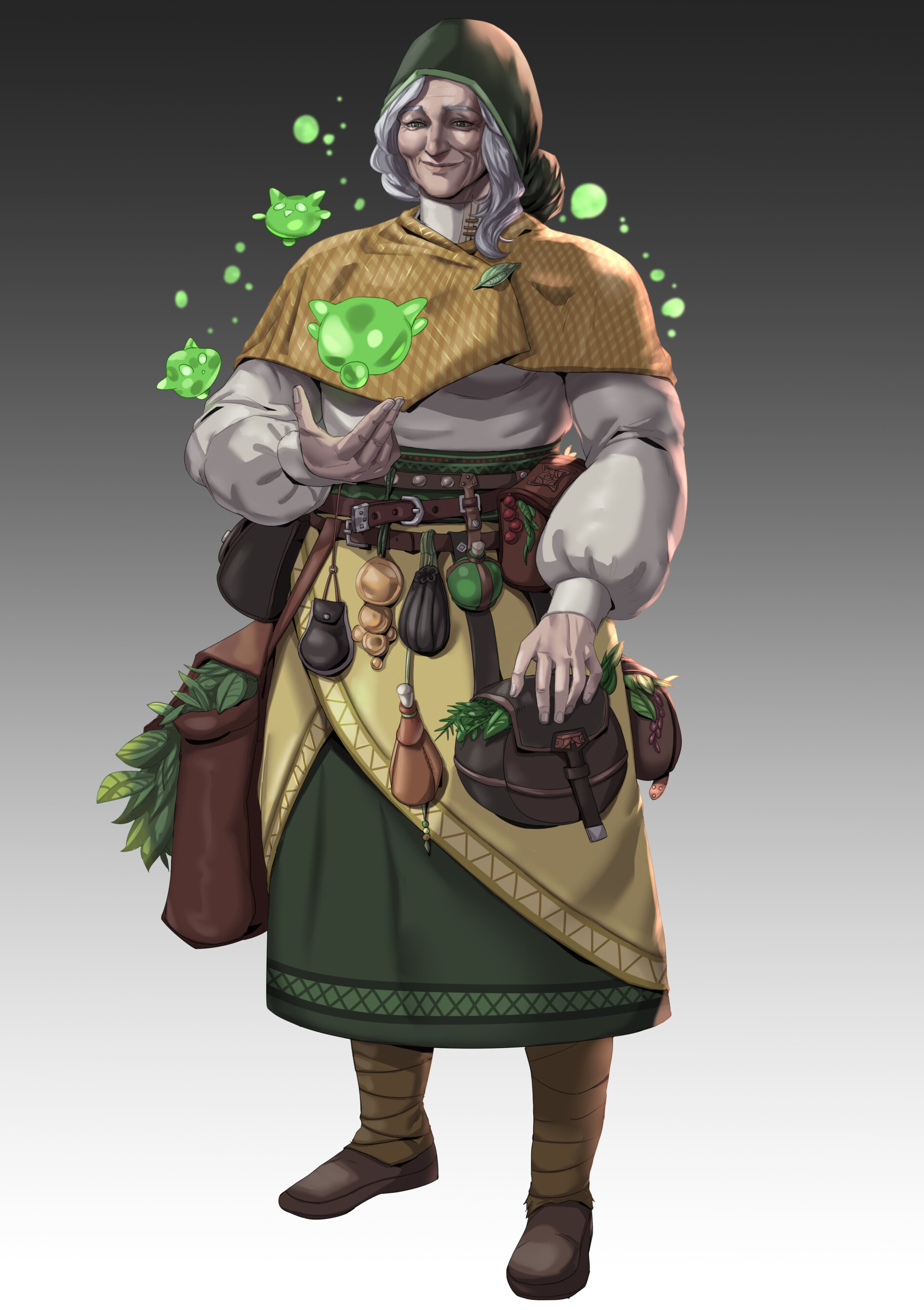 ArtStation - Herbalist