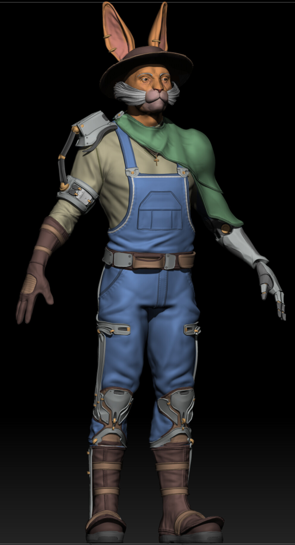 Tristan M. - Cinematic Characters - UE5 IP