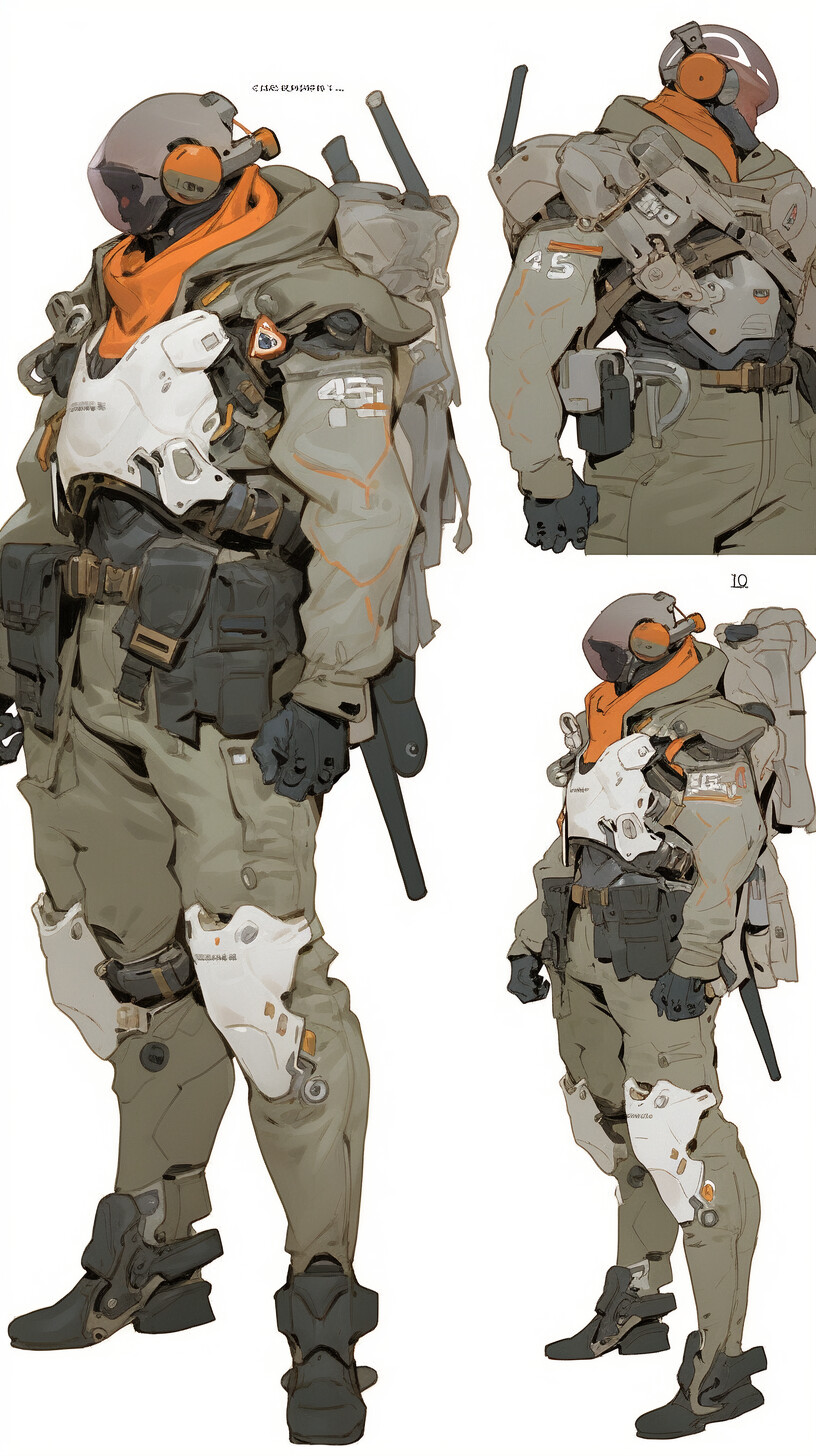 eric-bellefeuille-riverwolf-metal-gear-solid-a-heavily-mix-of-military ...