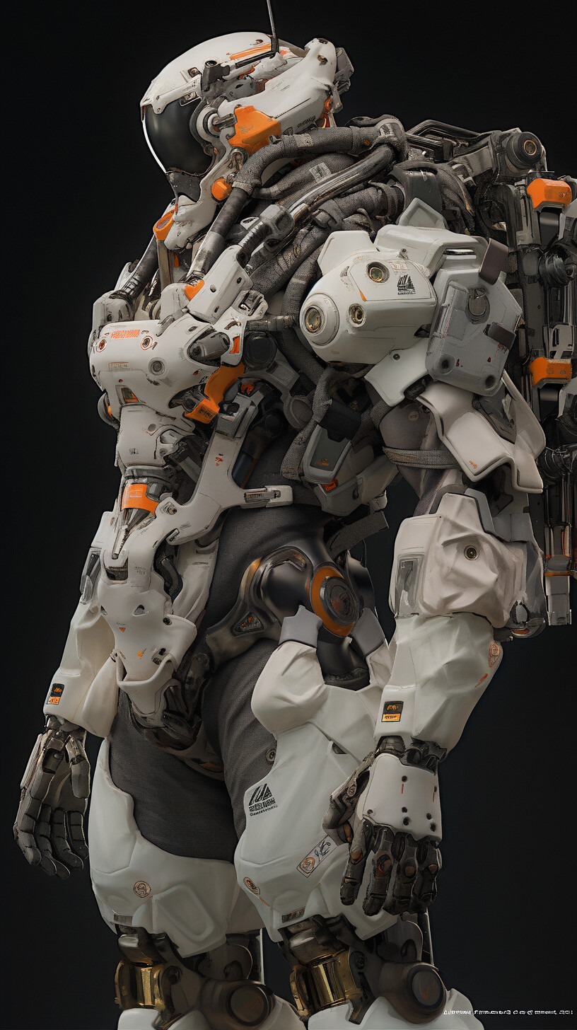 Eric Bellefeuille - Metal Gear Solid 2088 - Part 1