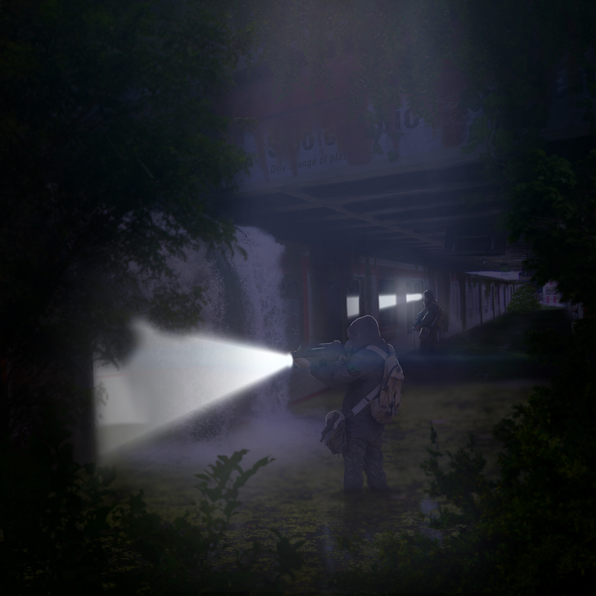 ArtStation - Dark Metro