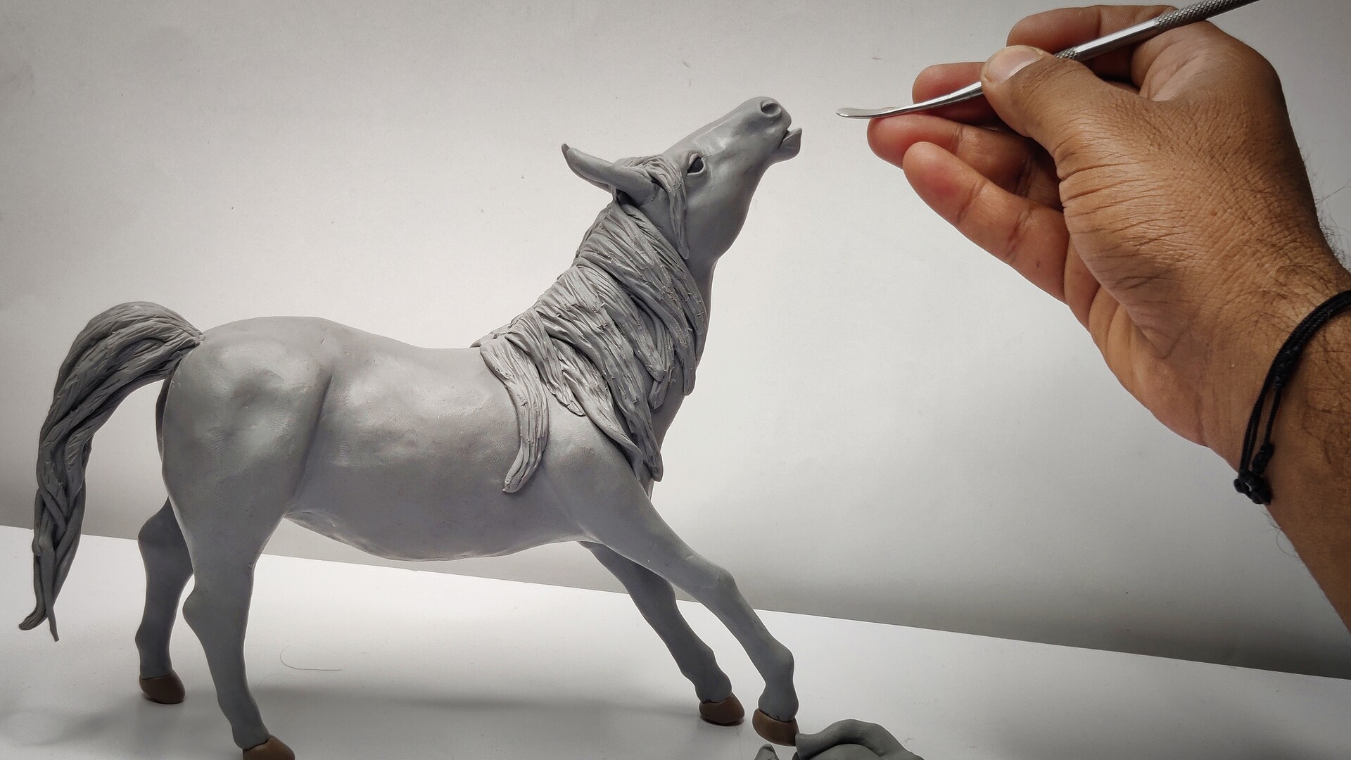 ArtStation - horse Sculpture