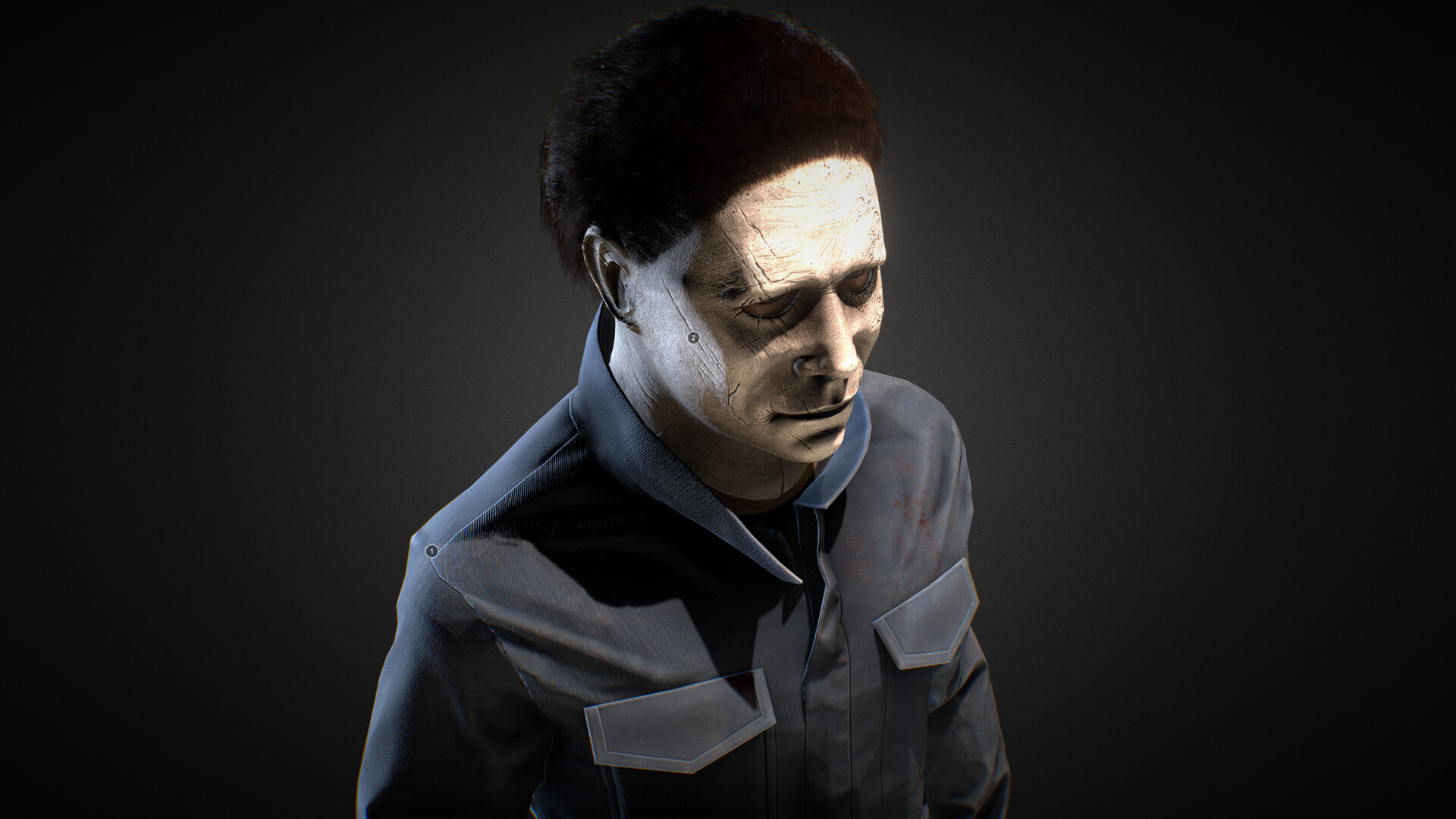 ArtStation - Michael Myers (Gameready character)