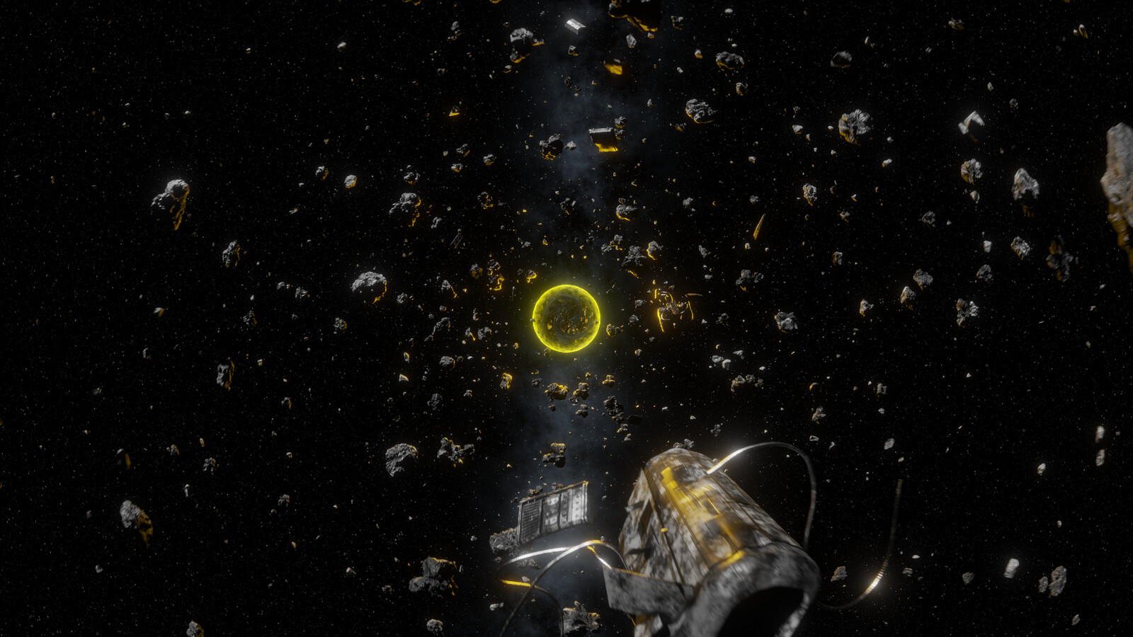 Daniel Grove - Astral graveyard