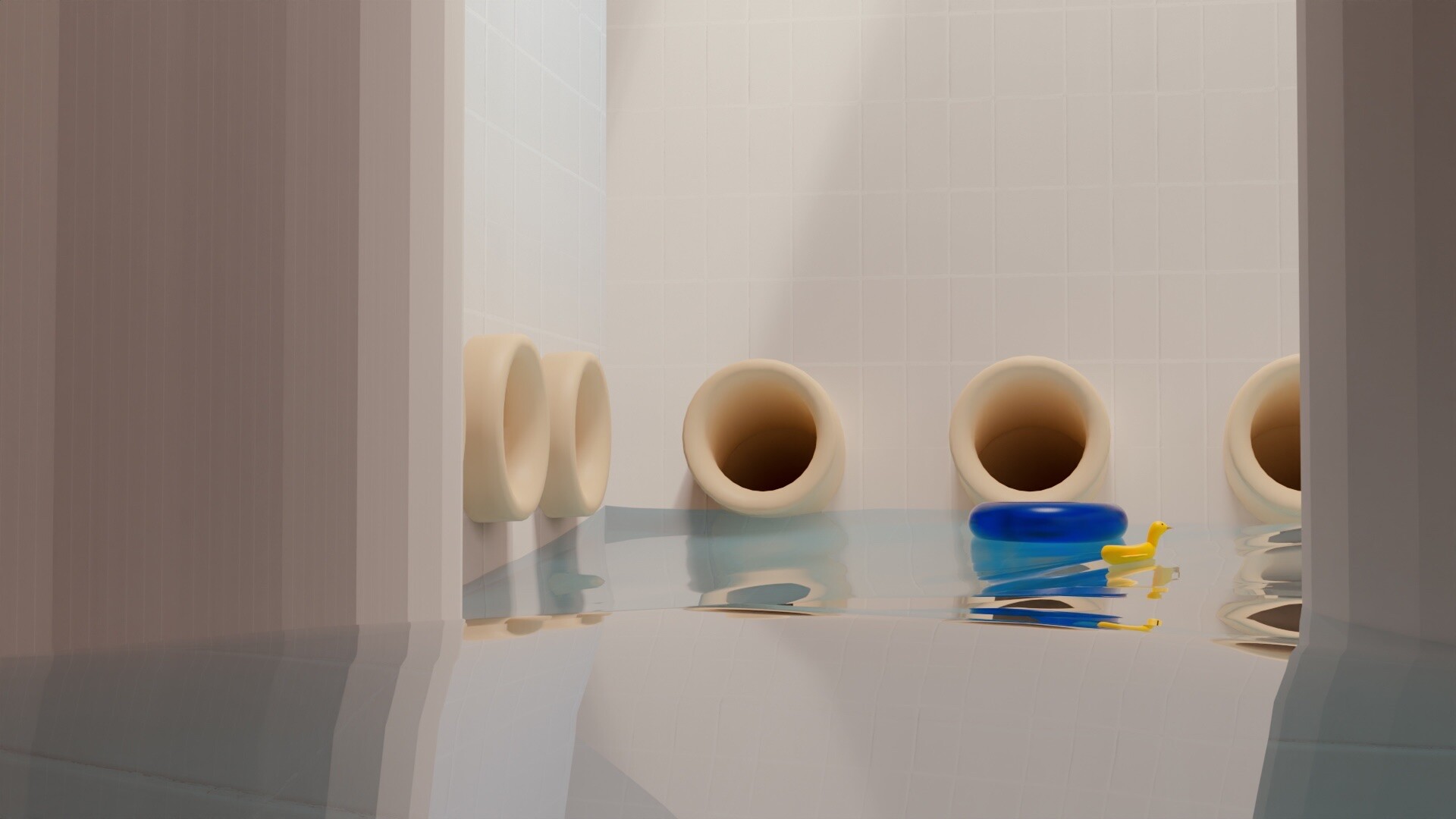 ArtStation - Poolrooms #1