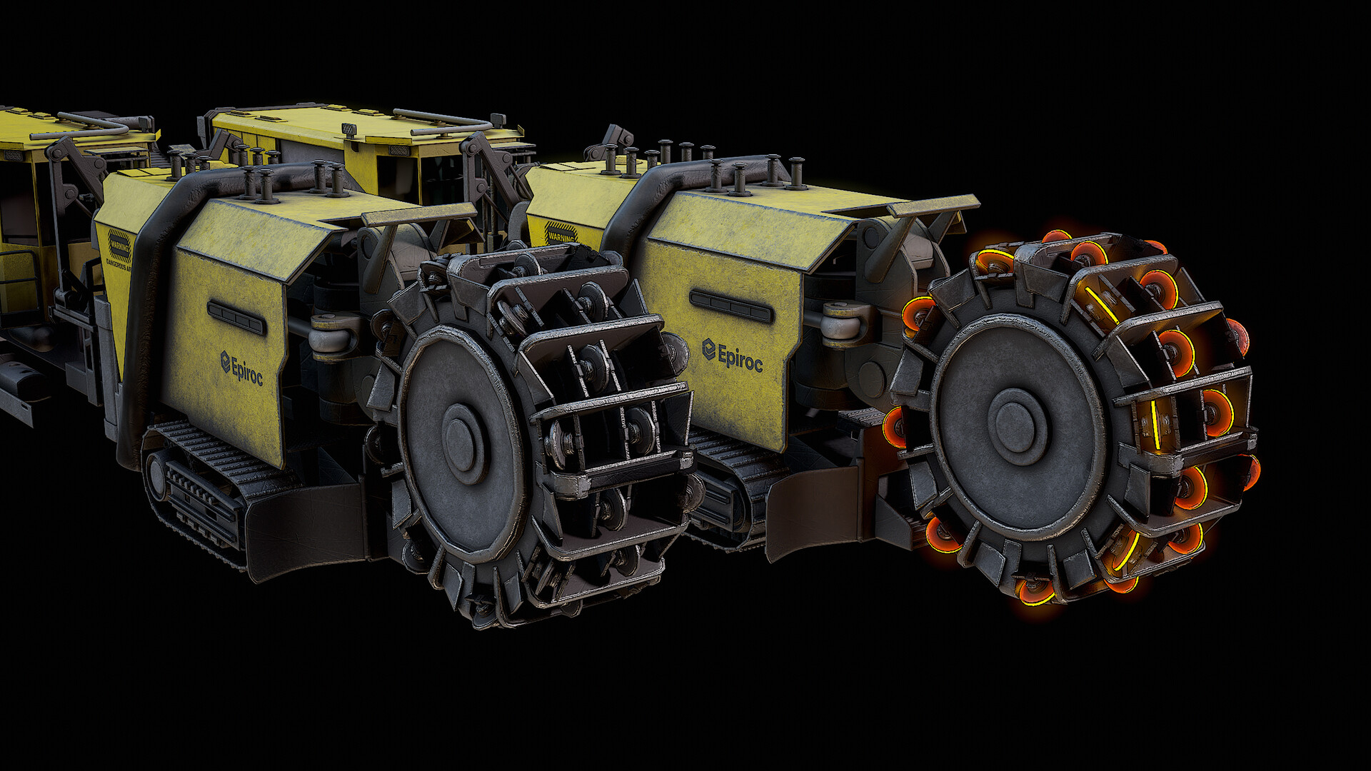 Mobile Miner Epiroc 40V Heavy Underground Vehicle by Cordy Daler ... Mobile Miner Epiroc 40V Heavy Underground Vehicle by Cordy Daler ...