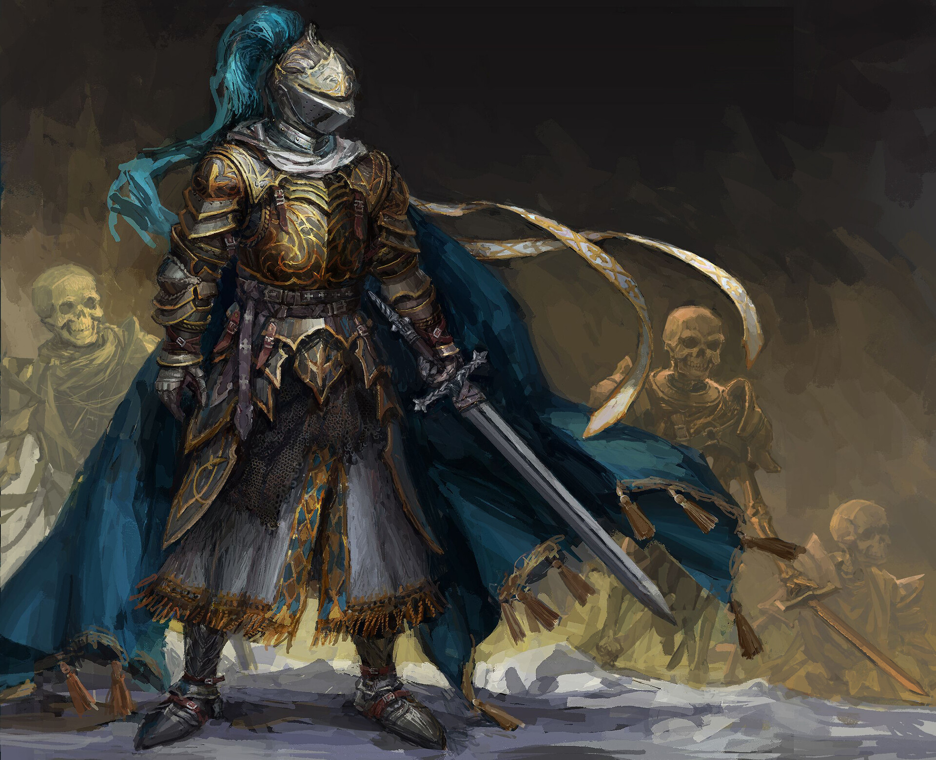 ArtStation - Dark fantasy style