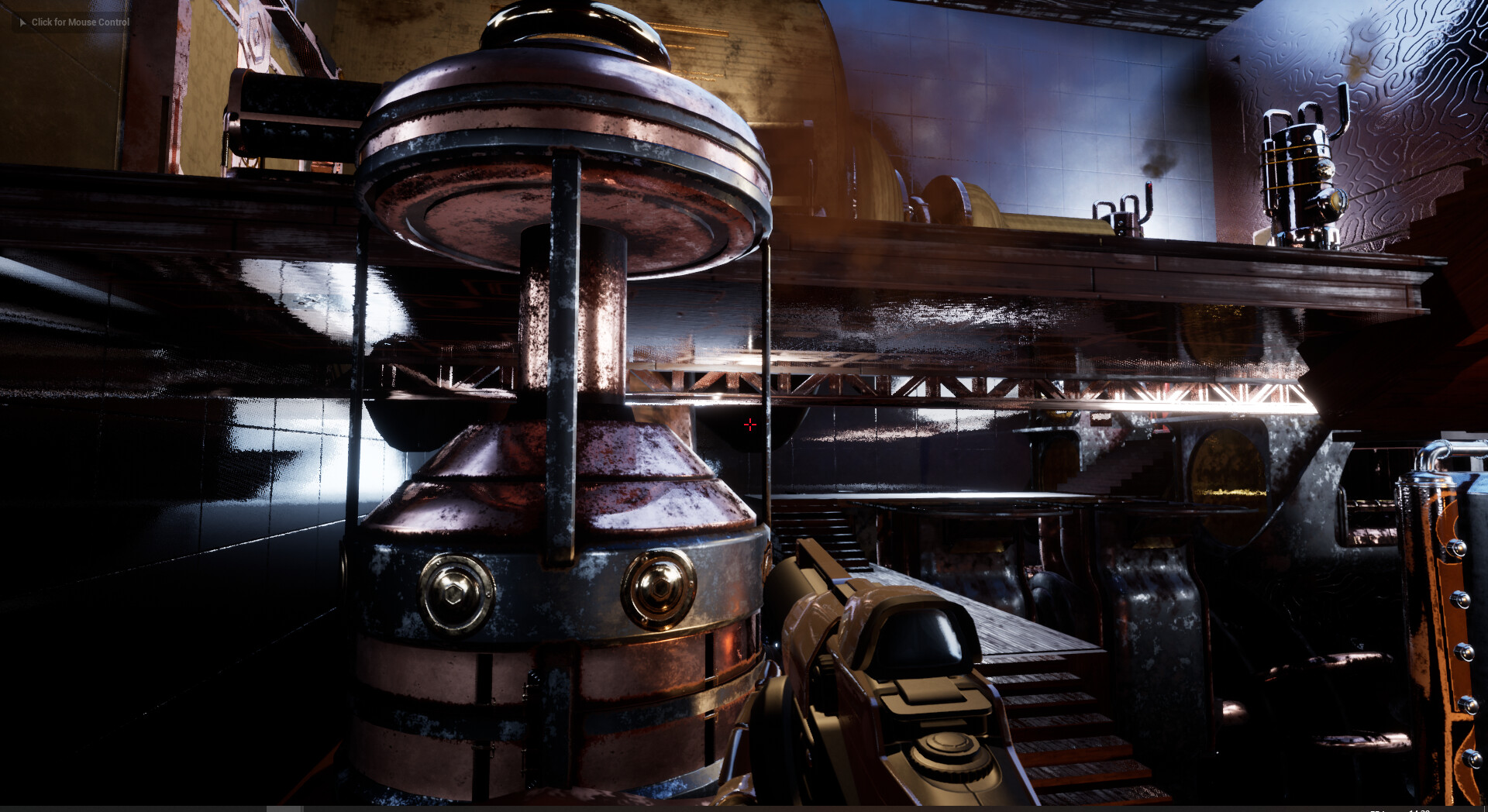 ArtStation - Steampunk Environment Textures