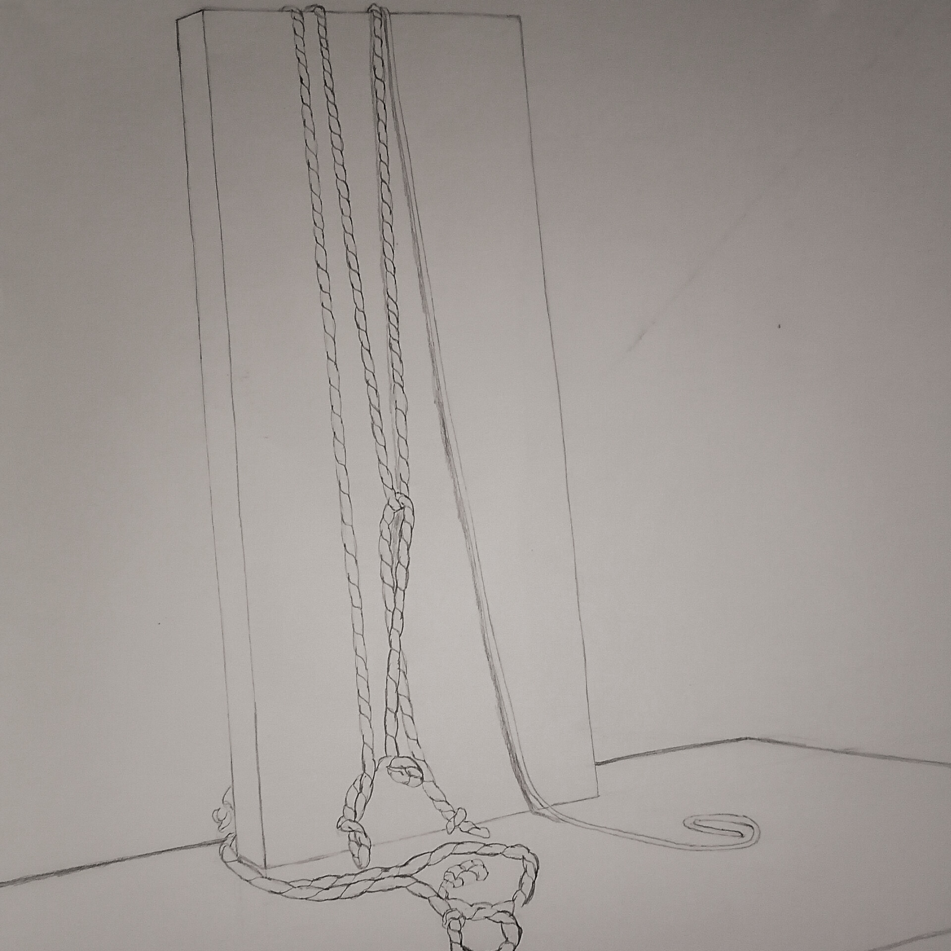 ArtStation - Rope study