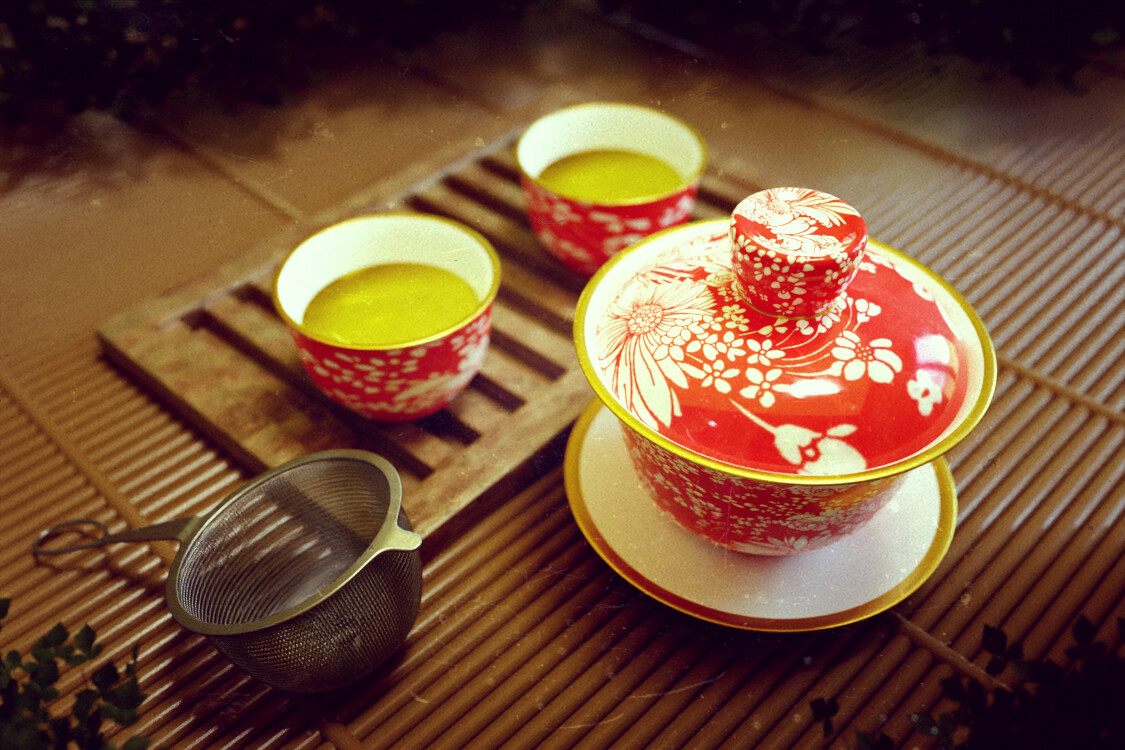 ArtStation - "Tea still life 2023"