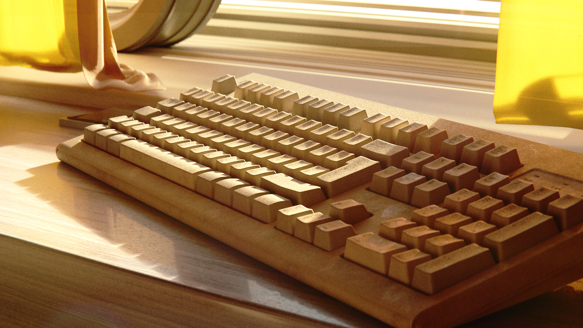 Alexandre Cochard - Dell Quietkey Keyboard - RT7D5JTW