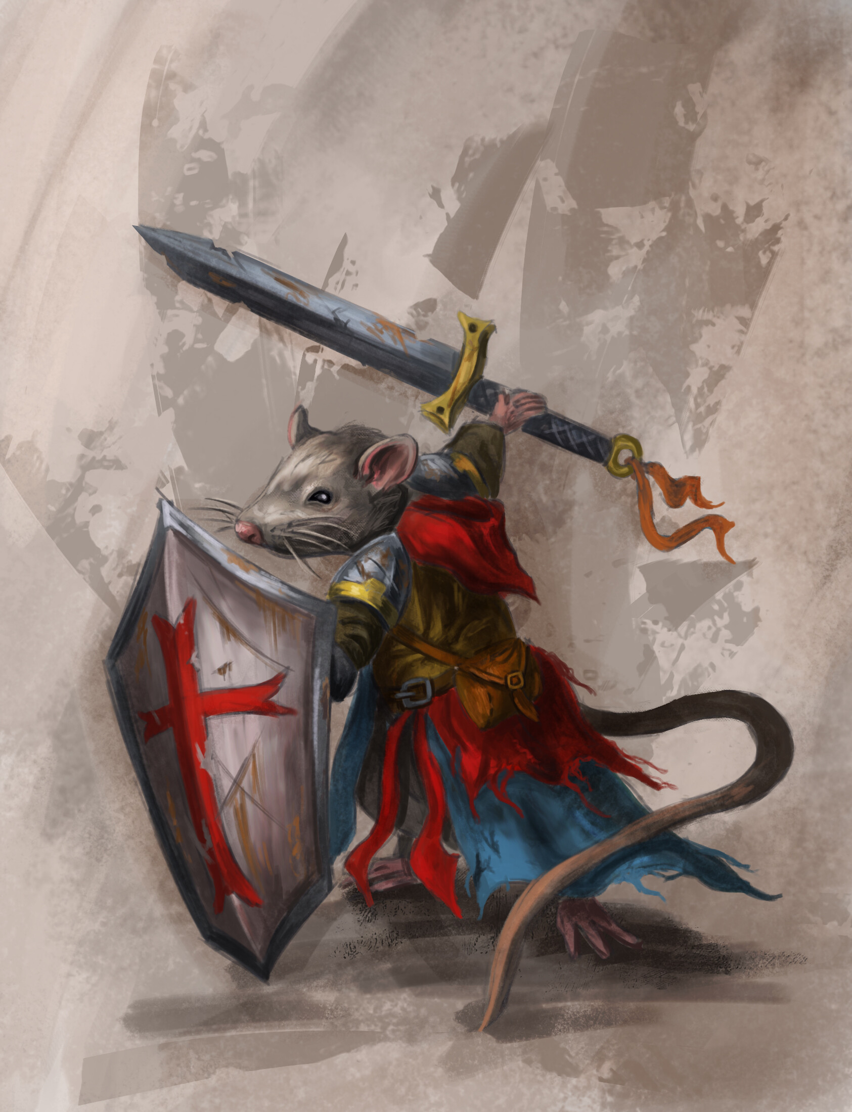 ArtStation - Rat Knight