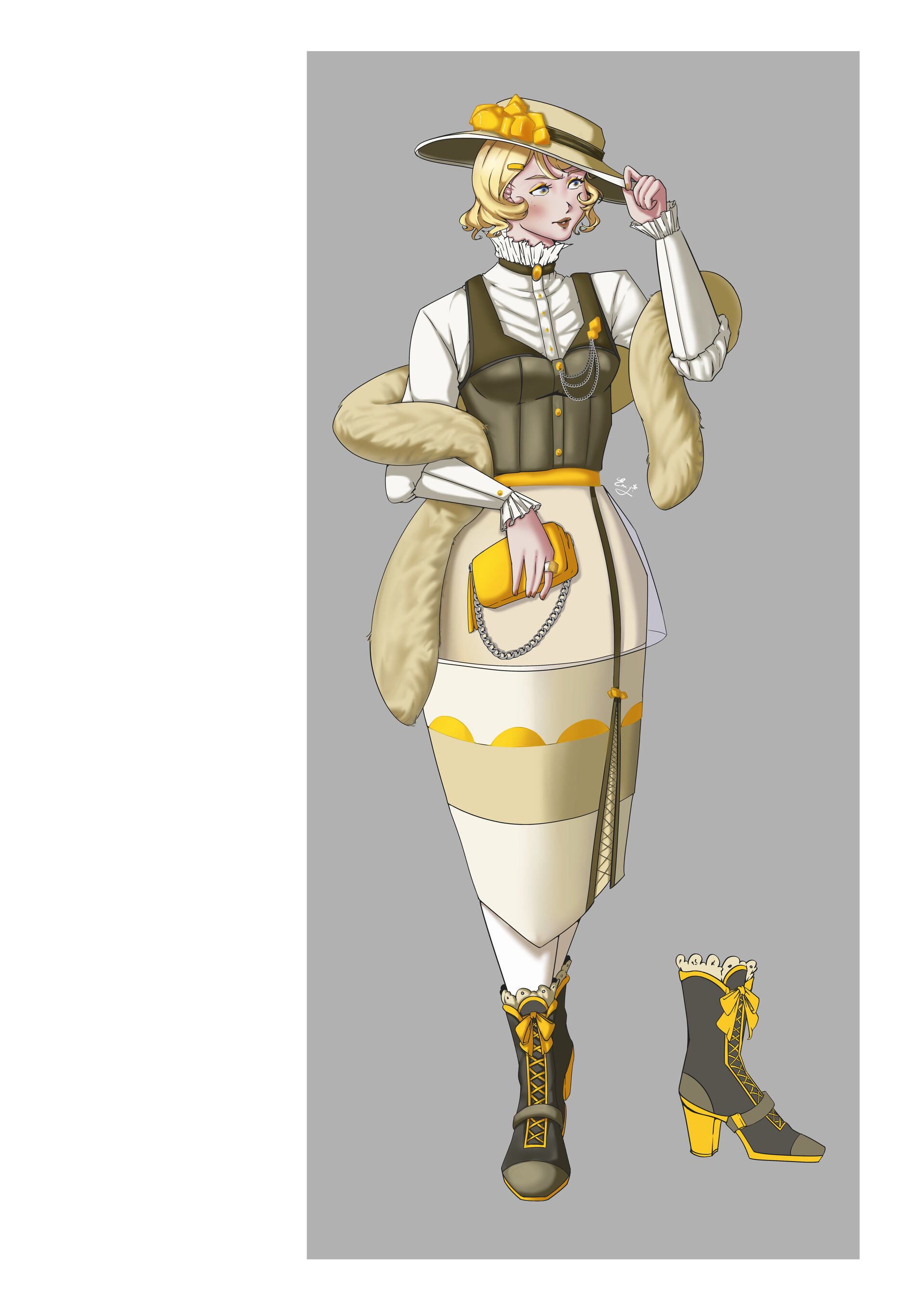 ArtStation - Character design