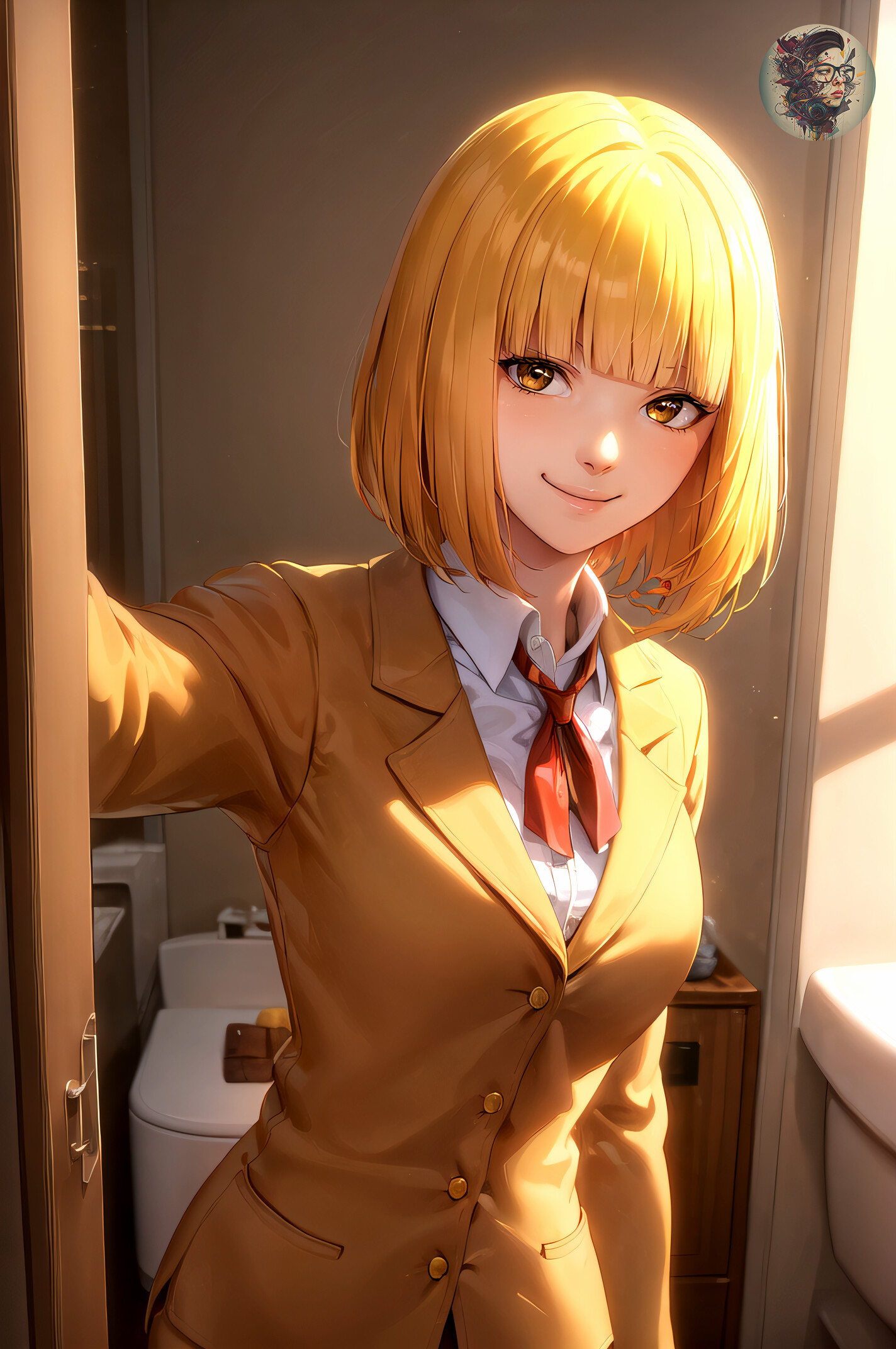 Artstation Hana Midorikawa Prison School