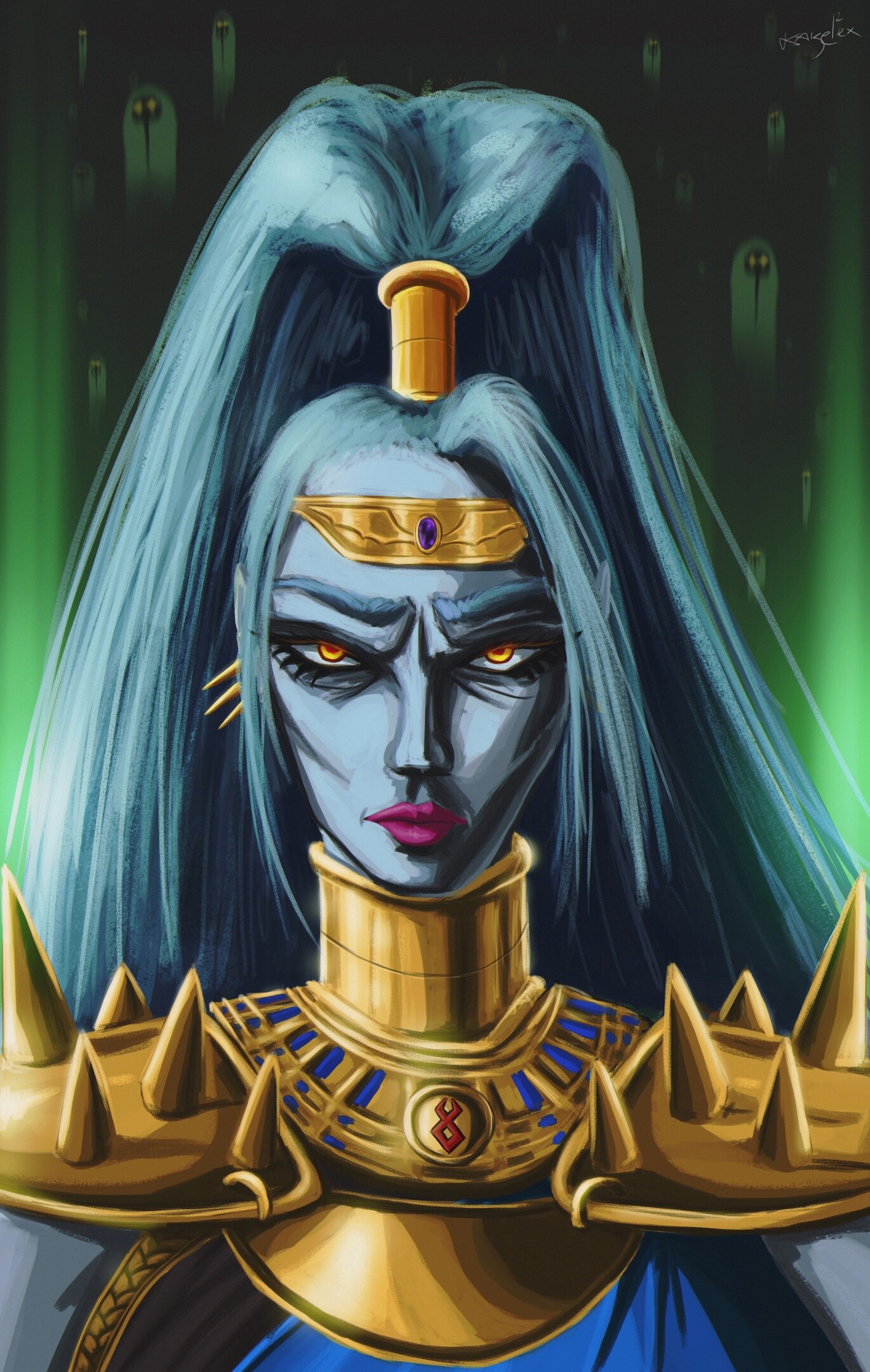 ArtStation - Megaera