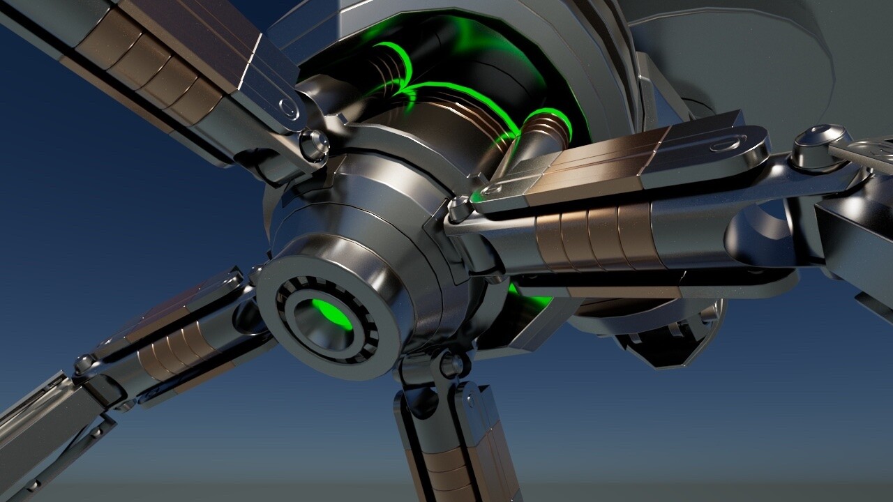 ArtStation - Machine design practice