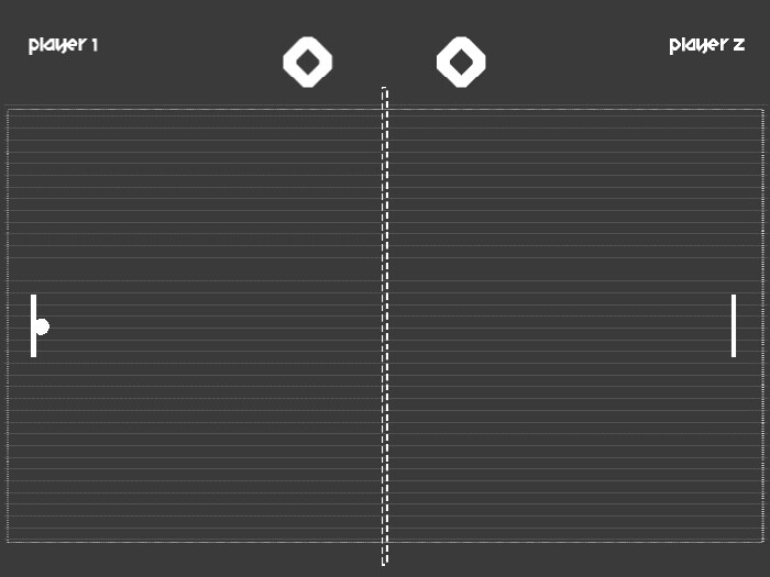 ArtStation - Pong Game