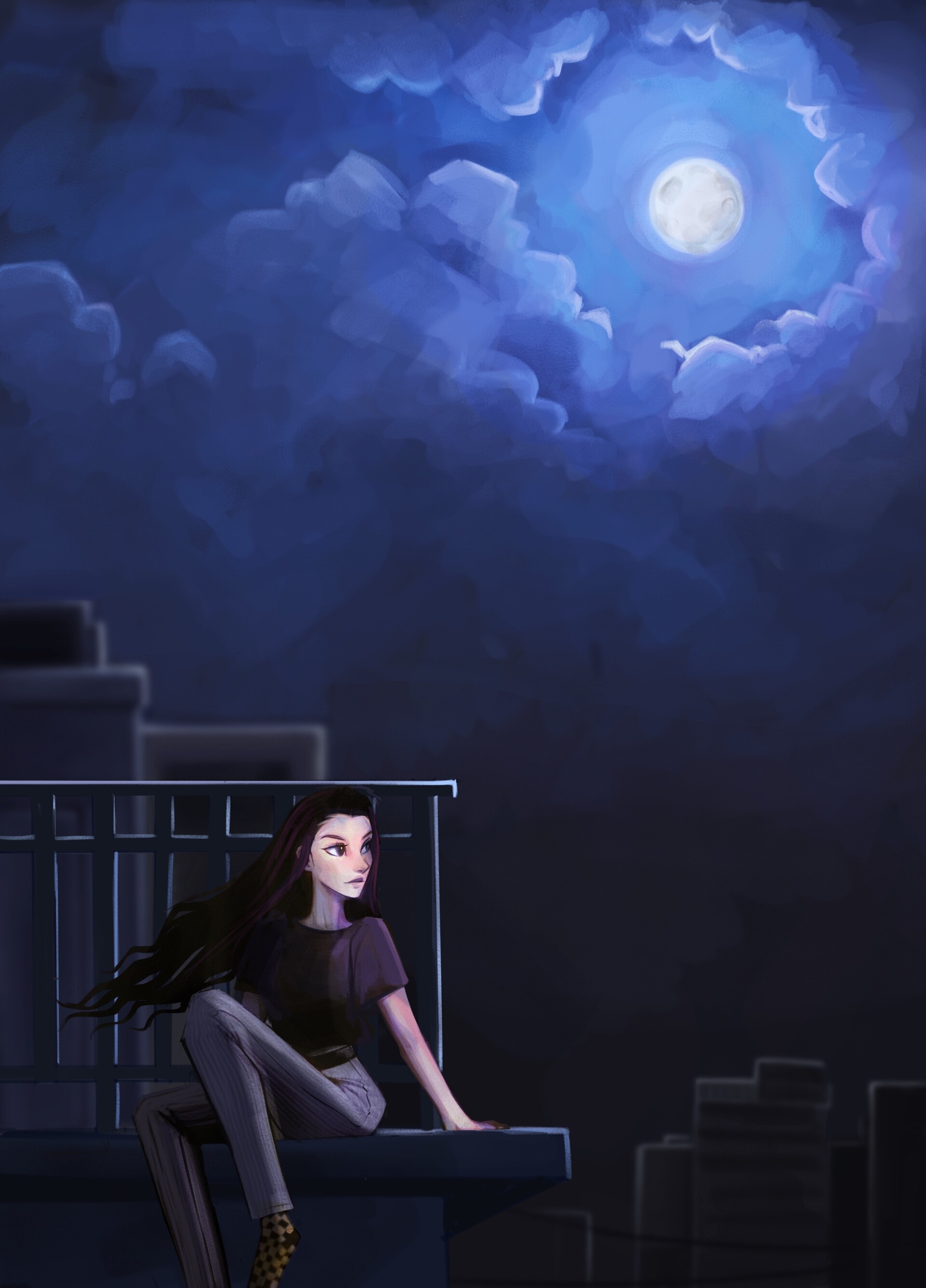 Alexandra Tirado - April`s Pink moon