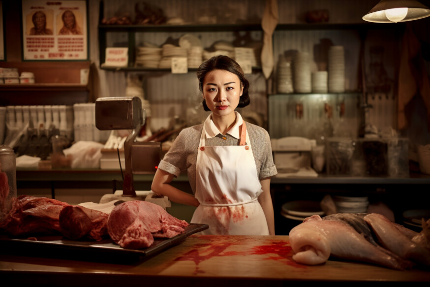 ArtStation - Butcher's Bargain