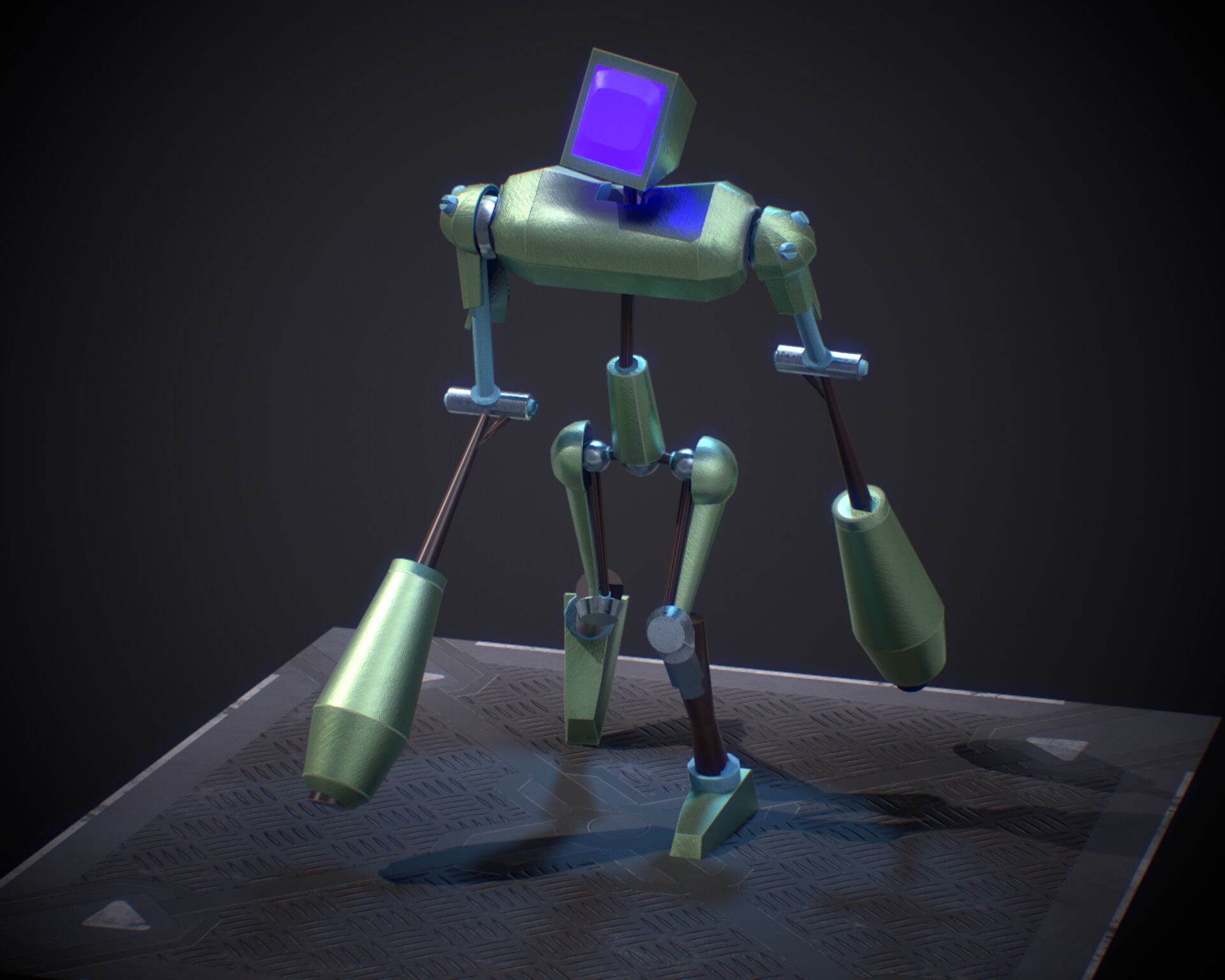 MaKenzie Fisher - Lanky Bot