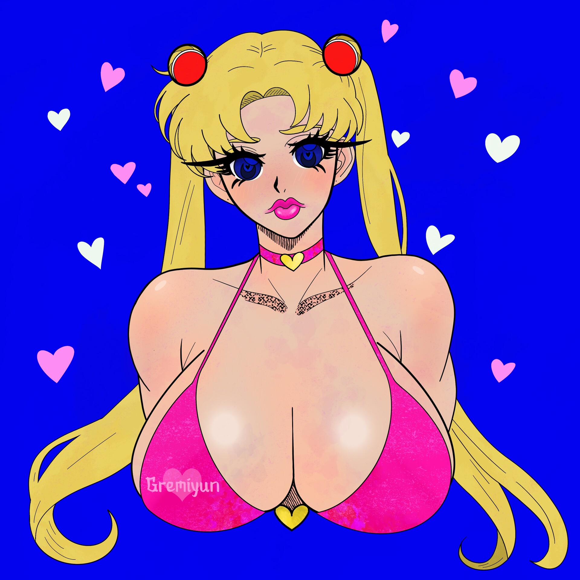 ArtStation - Usagi Tsukino