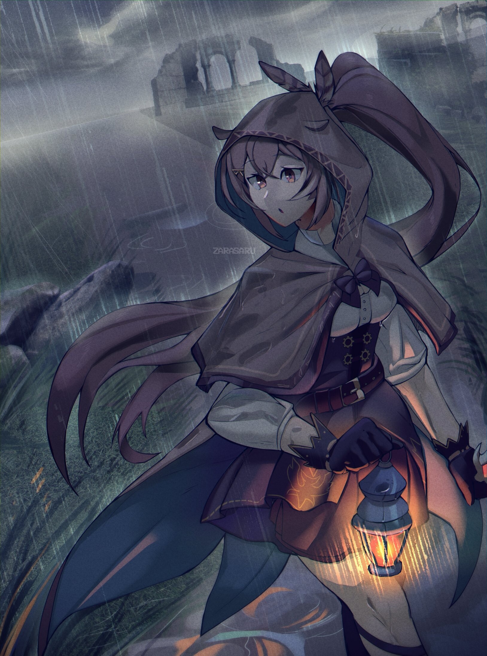 ArtStation - Nanashi Mumei