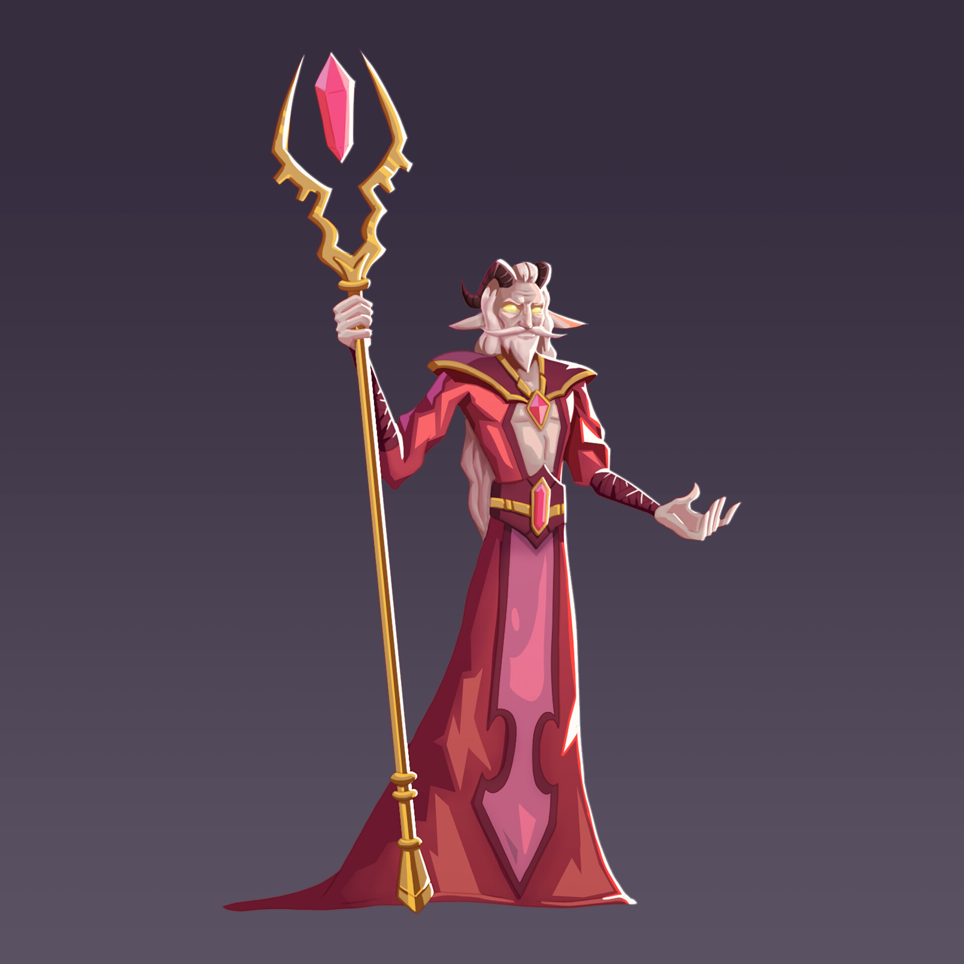 ArtStation - The Legend of King Arthur | Character Design Project