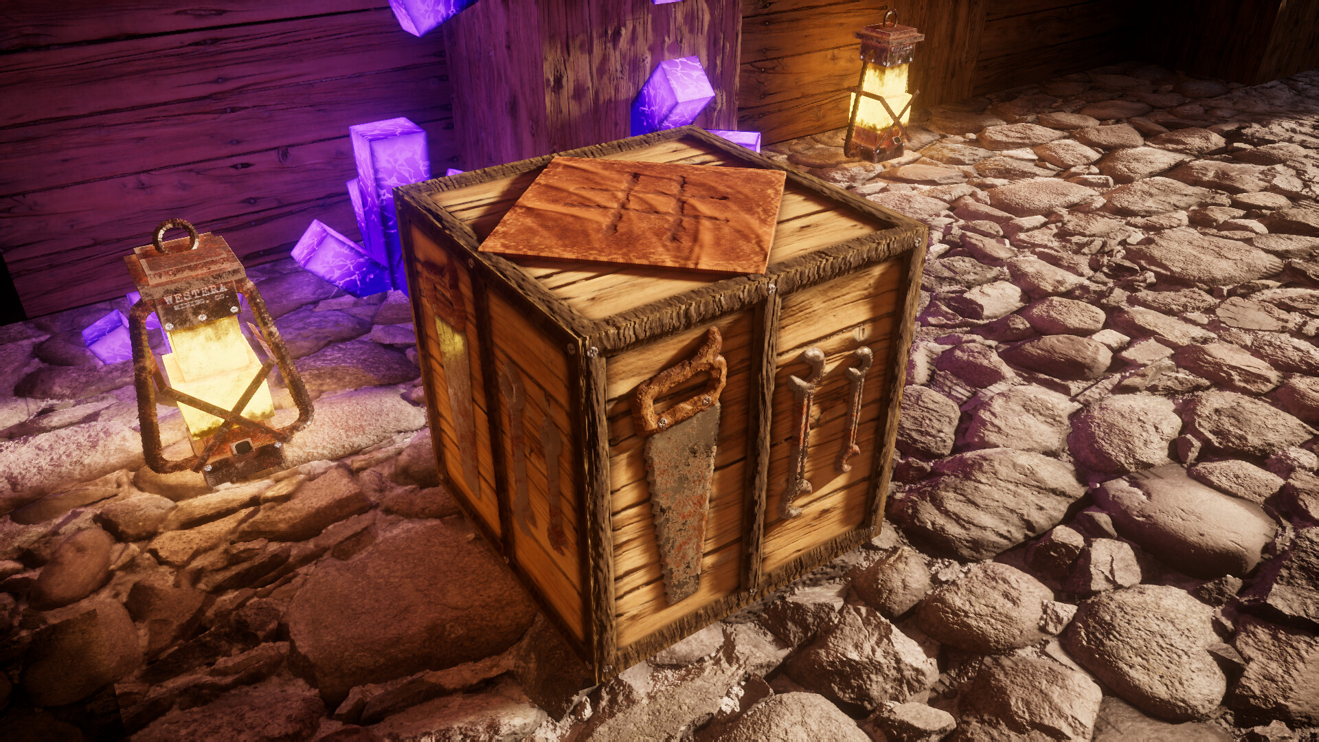 Sean Gause - Westera - PBR Minecraft Resource Pack