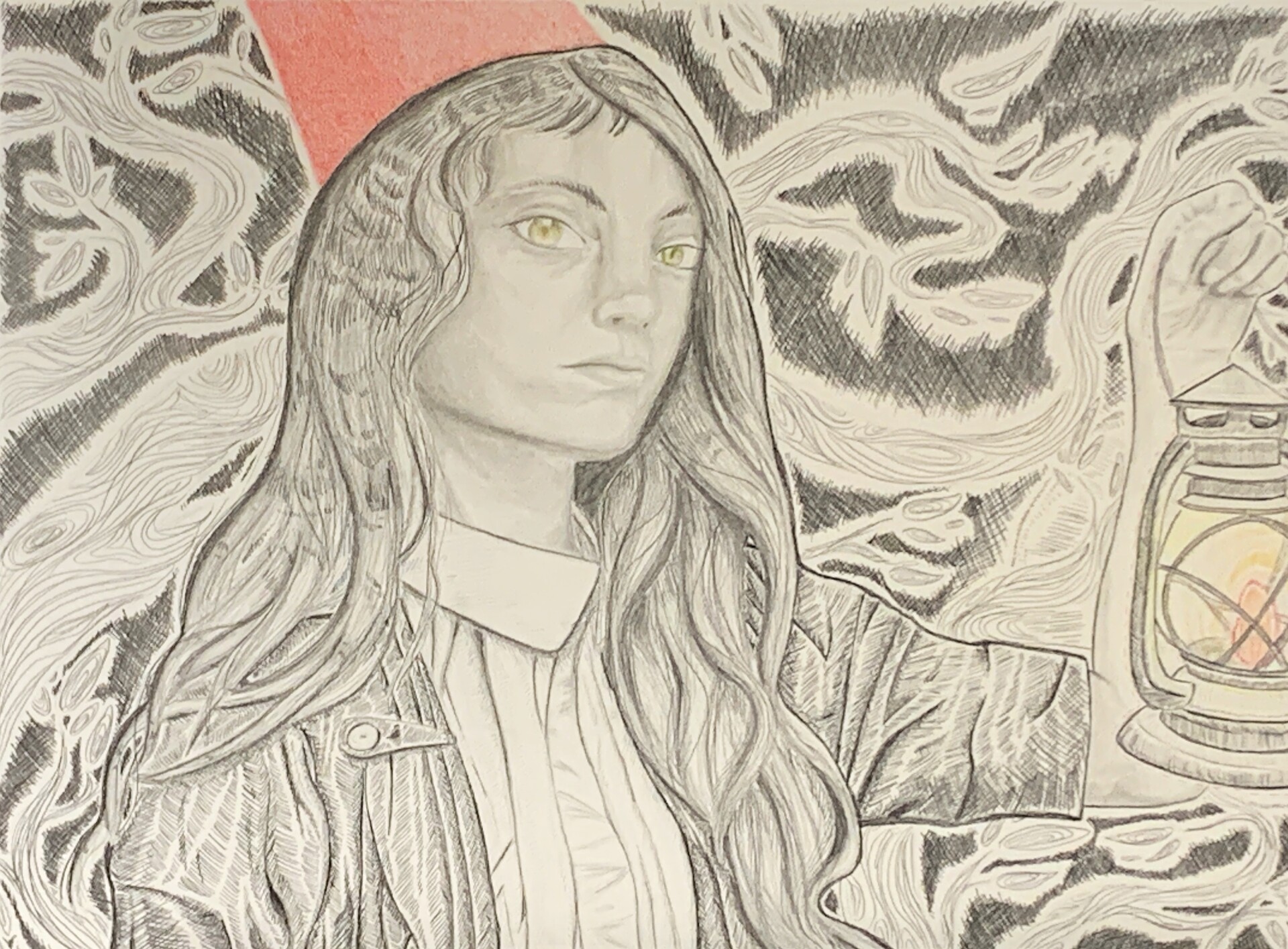 ArtStation - Fantasy Self Portrait